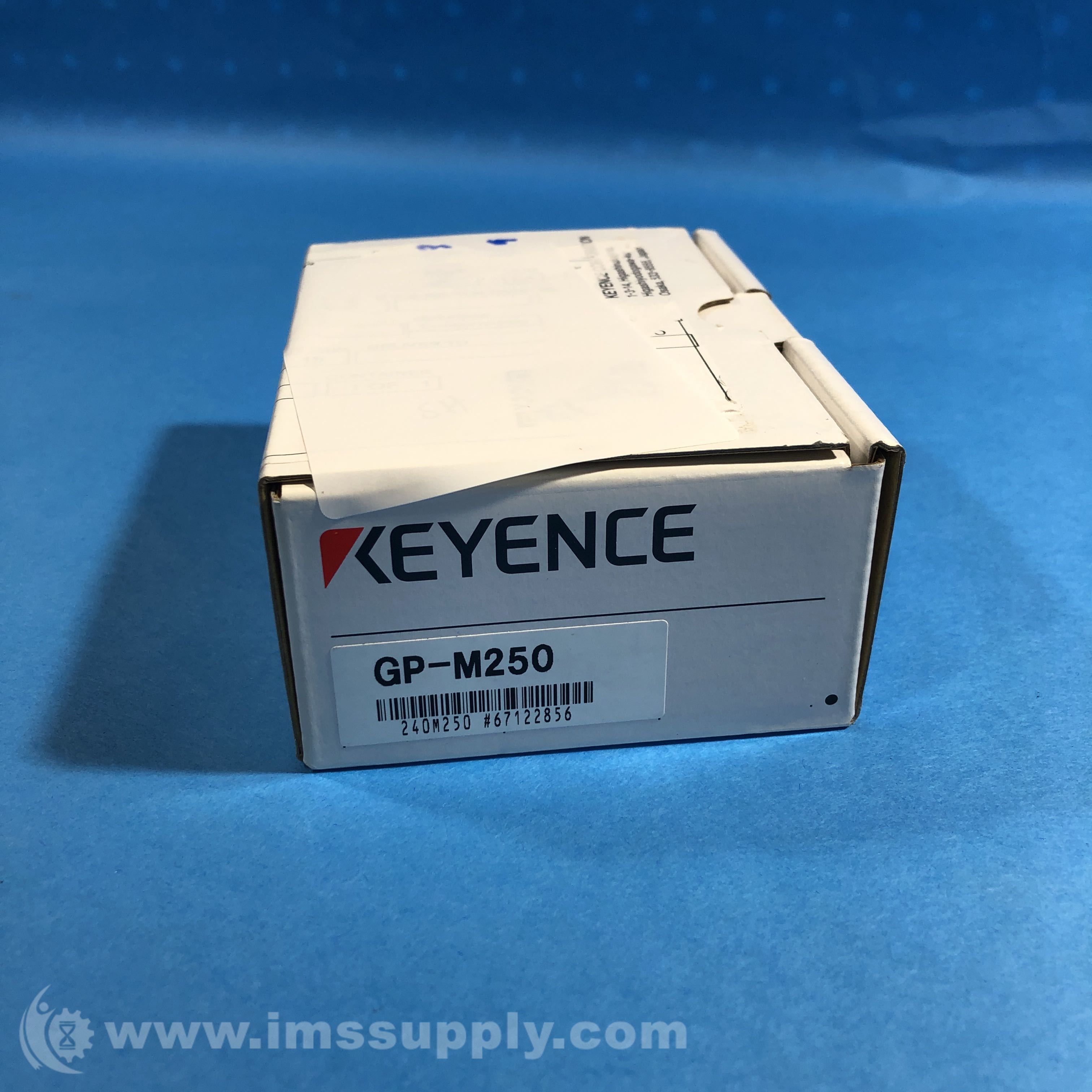 Keyence GP-M250 Pressure Sensor/Transducer - IMS Supply