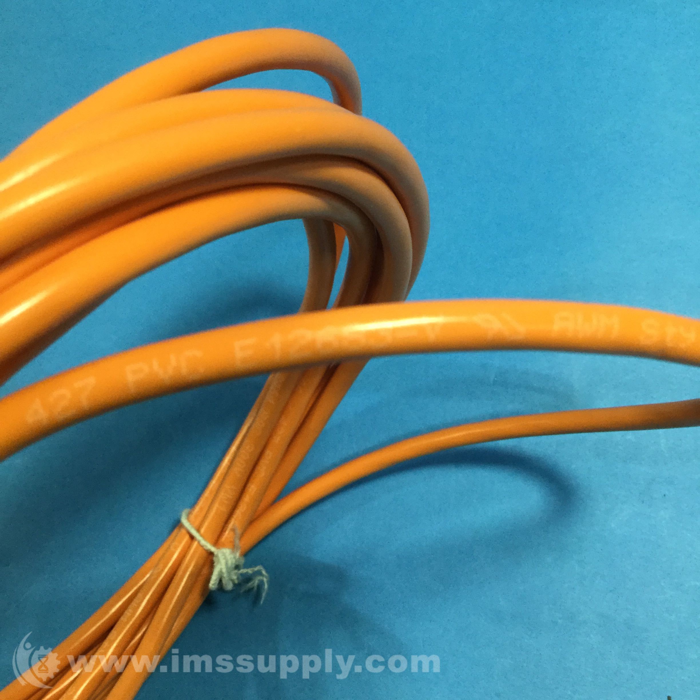 E12683-V Orange 3 Pin Female Cable - IMS Supply