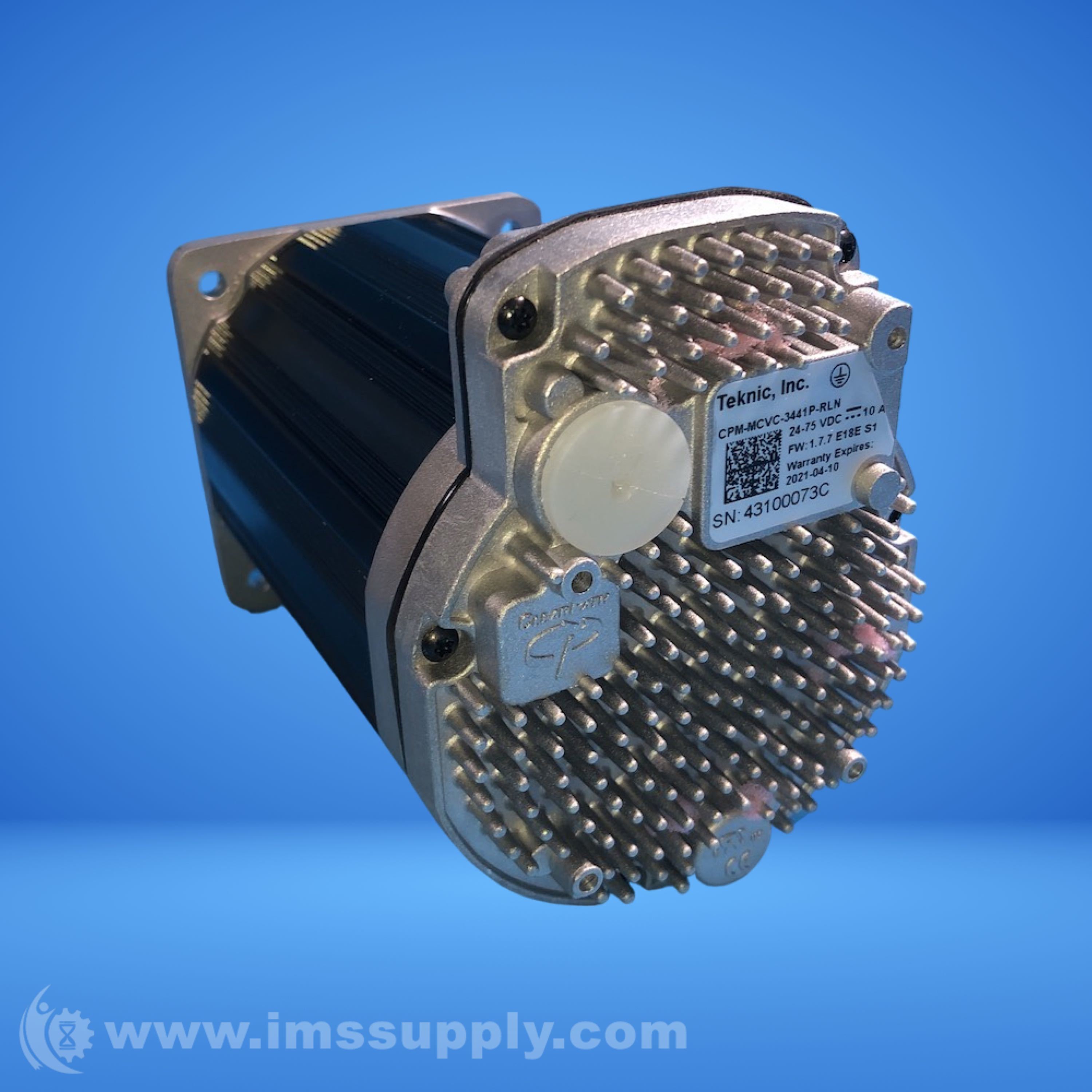 Teknic Inc CPM-MCVC-3441P-RLN Servo motor - IMS Supply