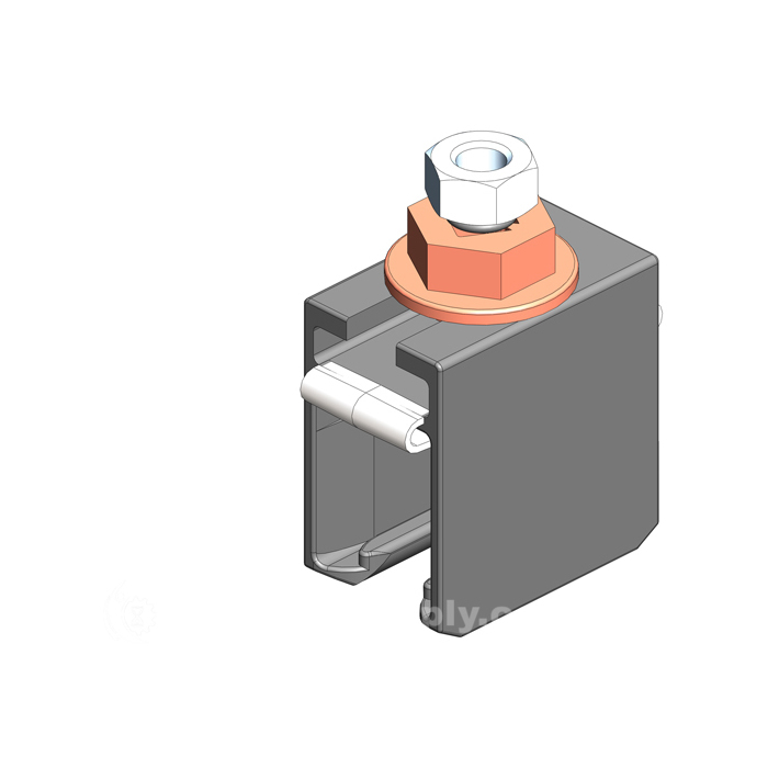 Conductix Wampfler 081241-12 Hanger Clamp 0812 1P 6Kt Pc Ss Ins - IMS ...