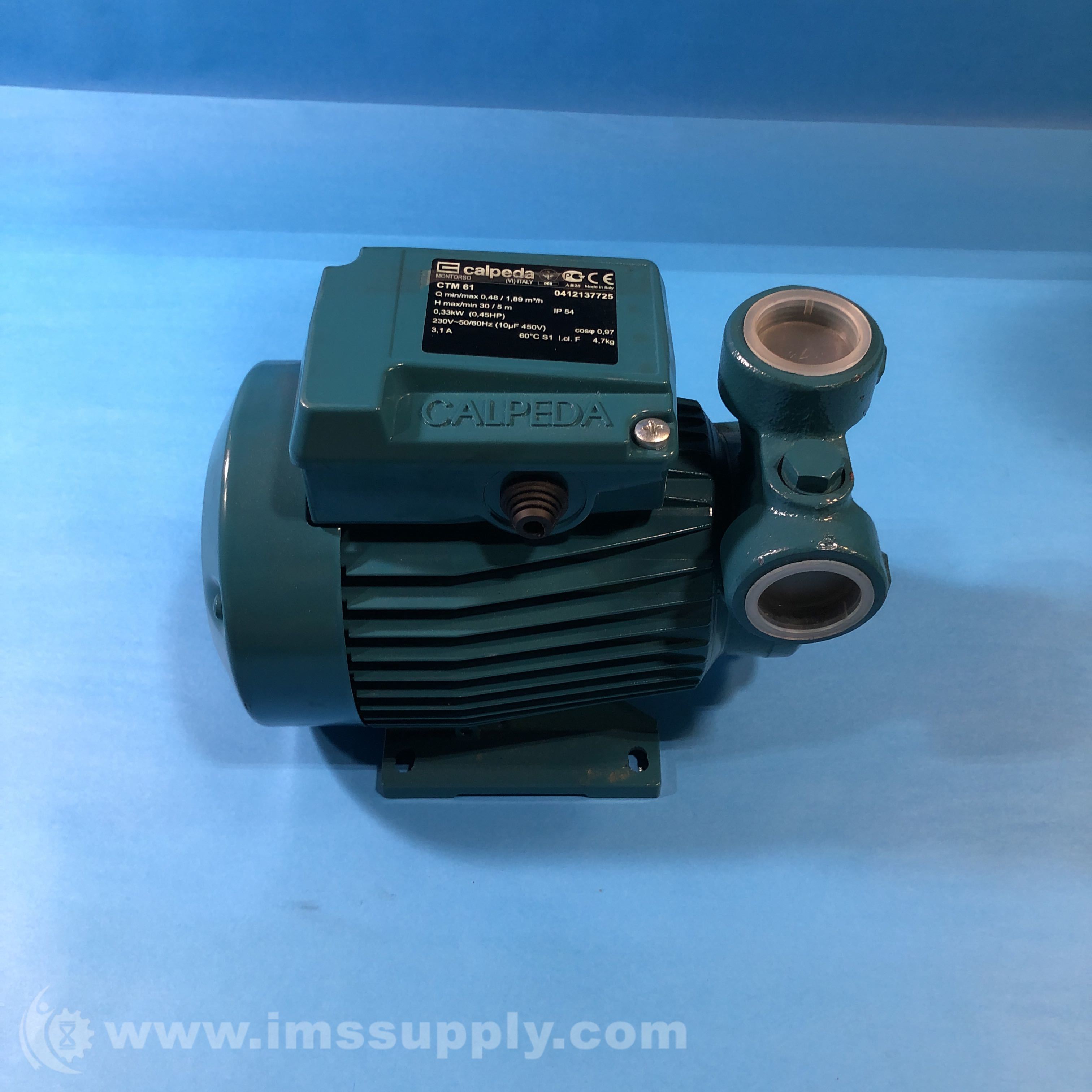 Calpeda CTM61 Pump - IMS Supply