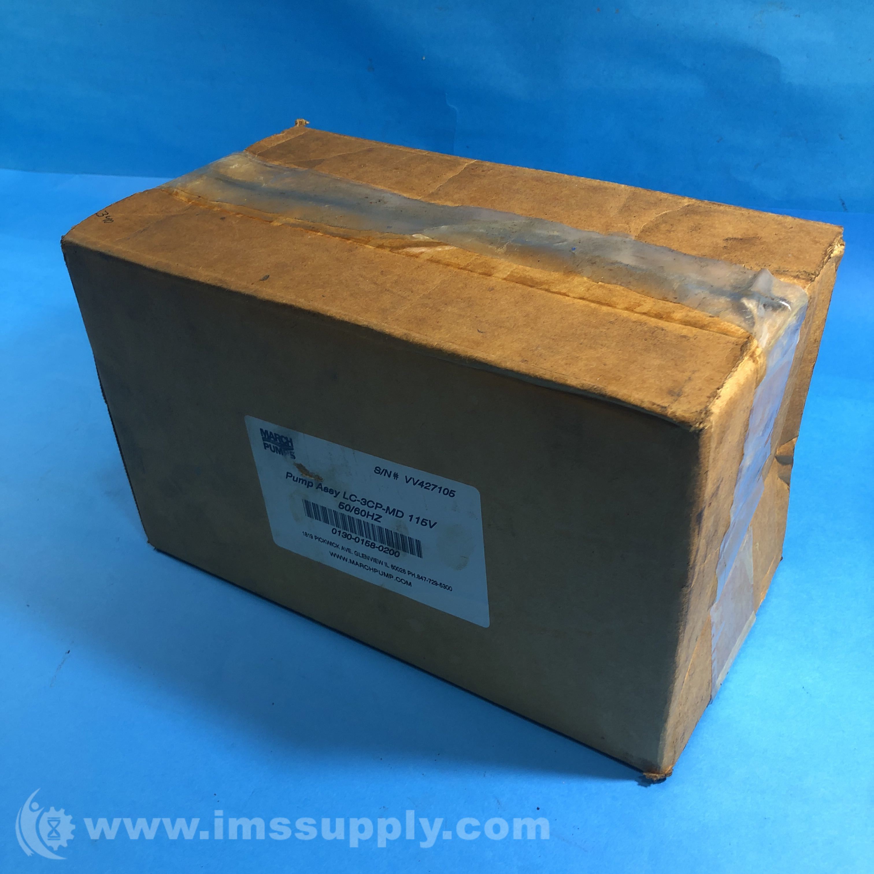 March Pumps LC-3CP-MD Application Pump Assy - IMS Supply