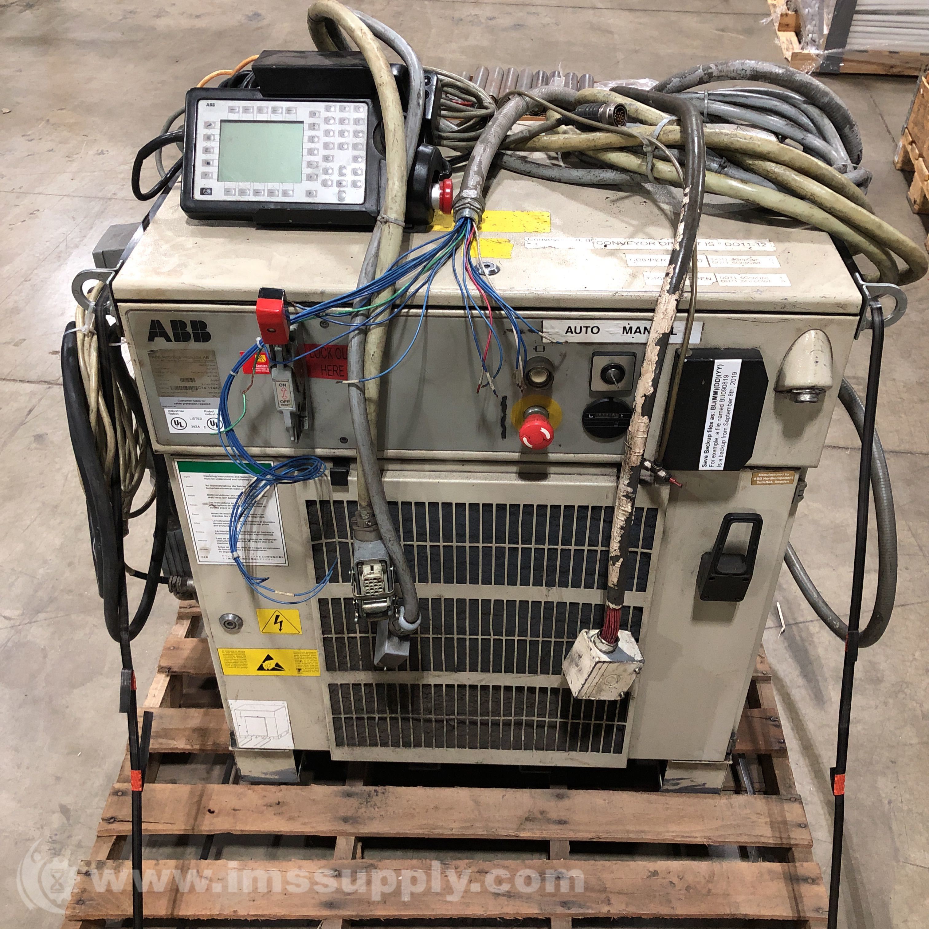 ABB IRB 1400 M98 S4C Controller - IMS Supply