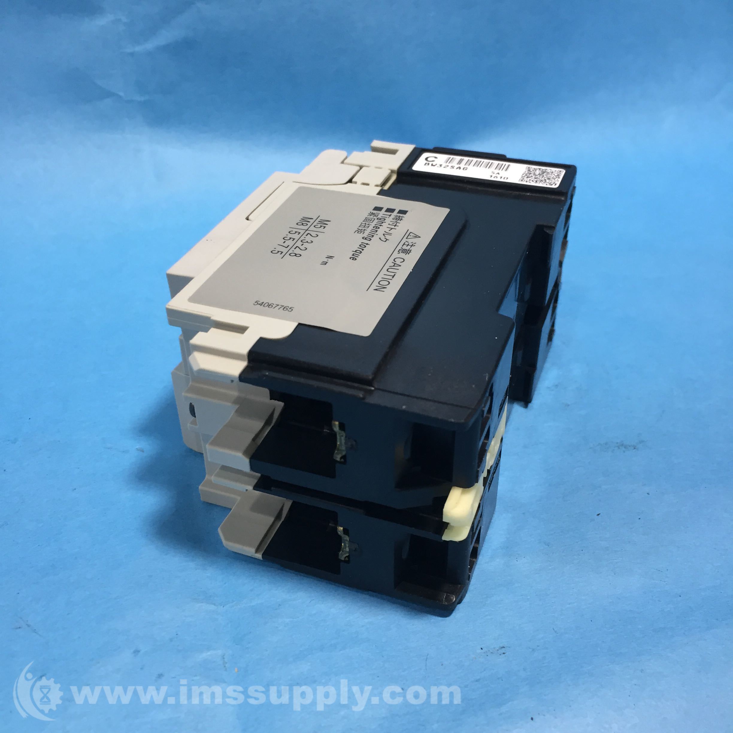 Fuji Electric BW32SAG-2P005 G-TWIN Circuit Breaker, 2 Pole, 5 Amp - IMS ...