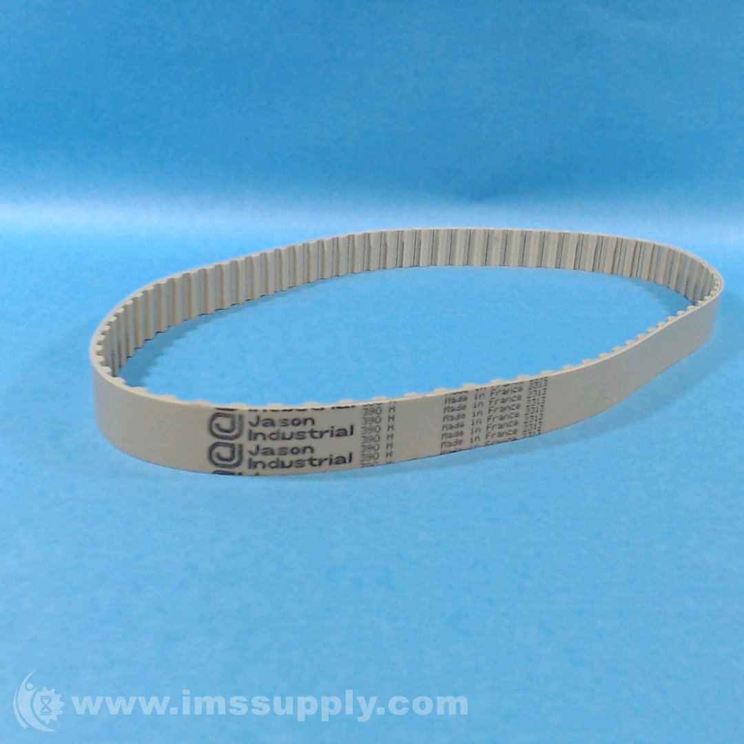 Jason Industrial 390H White Timing Belt - IMS Supply