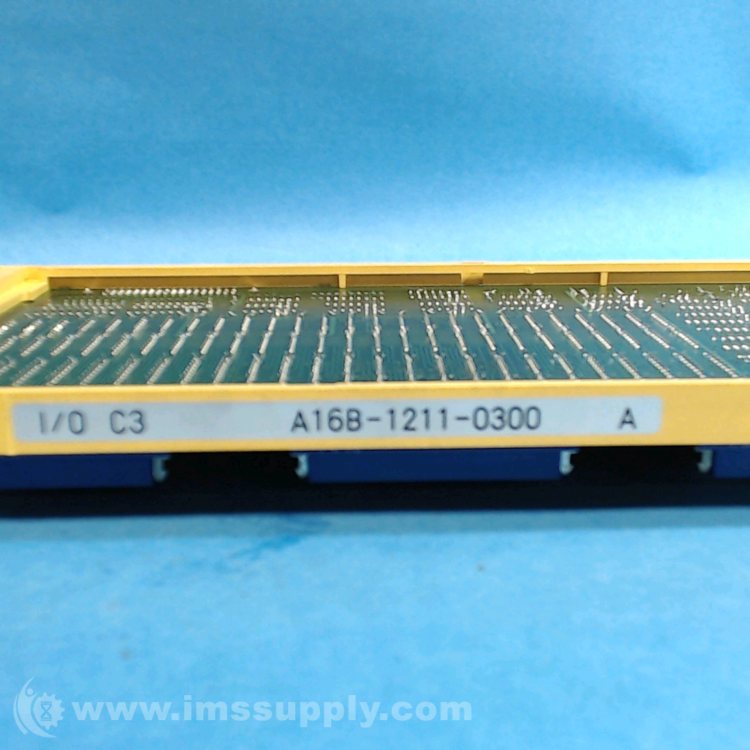 Fanuc A16B-1211-0300/04A Control Board - IMS Supply