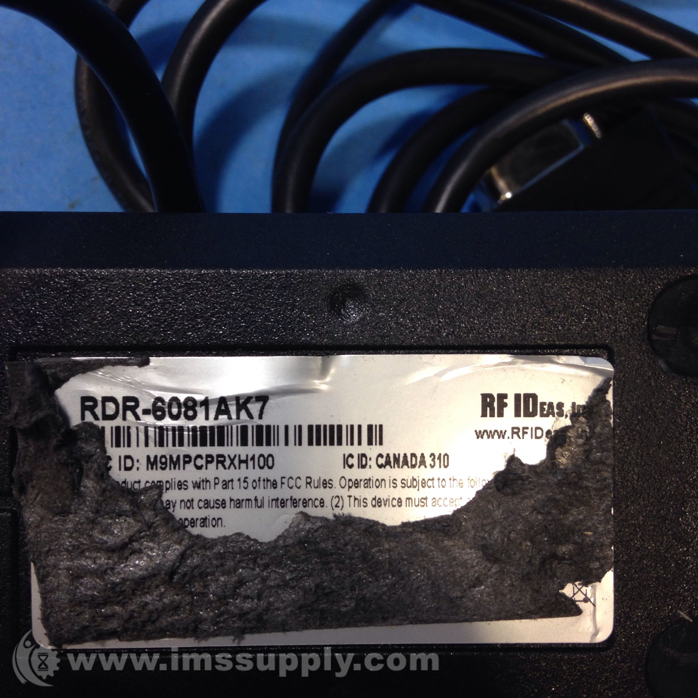 Rf Power Products RDR-6081AK7 - IMS Supply