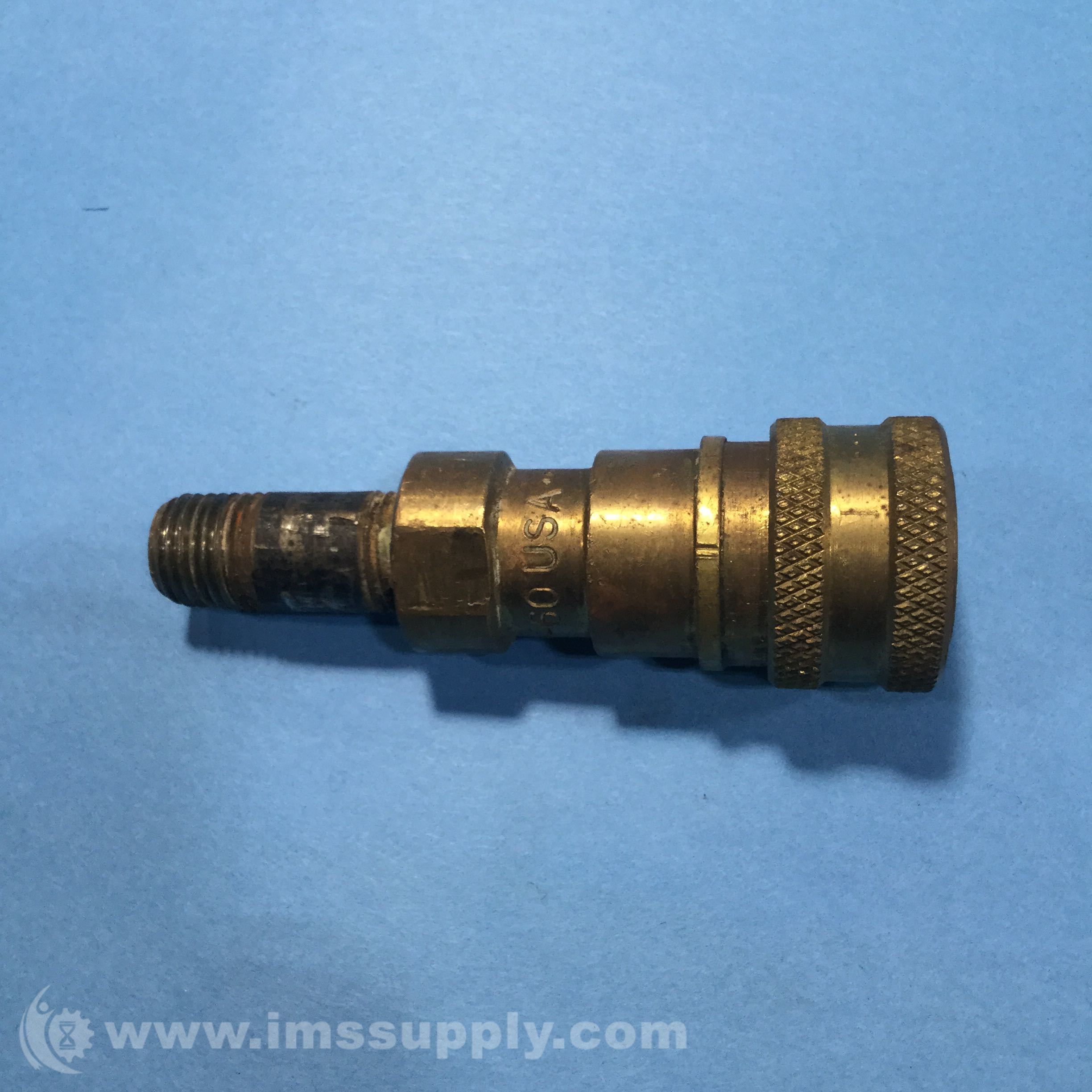 Parker BH2-60 Coupler Body, 1/4-18, 1/4 In. Body, Brass - IMS Supply
