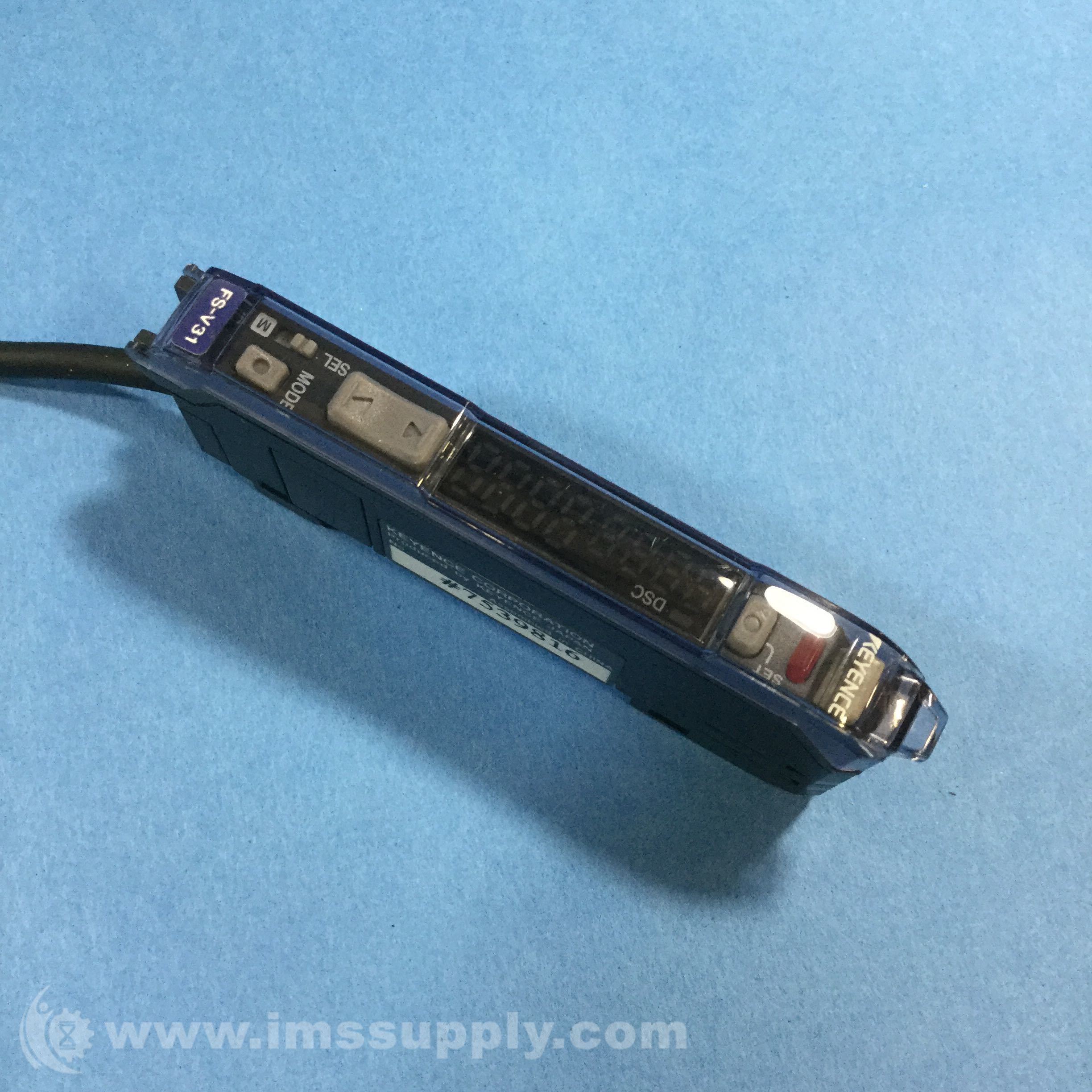 Keyence Corp FS-V31 Fiber Optic Sensor - IMS Supply