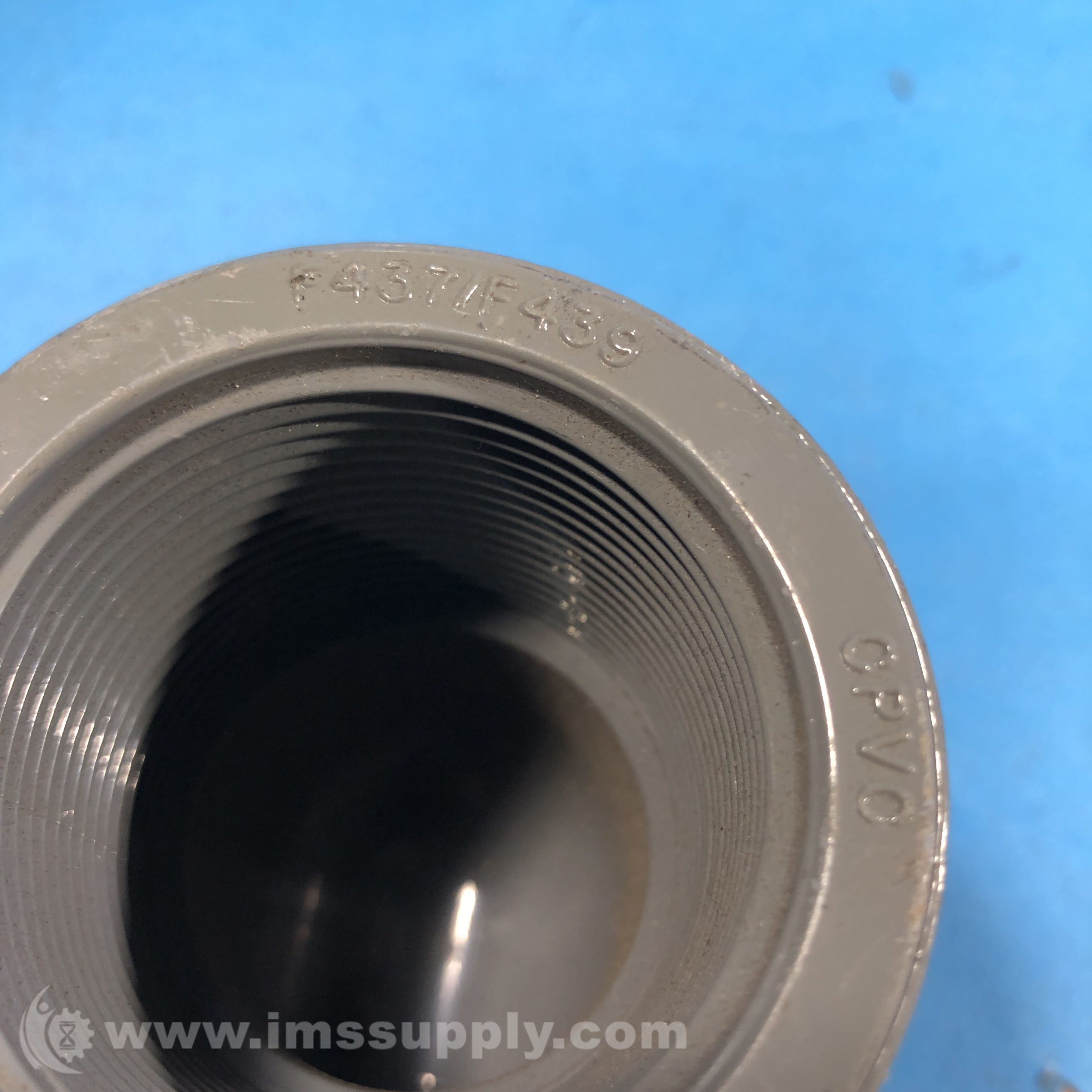 Lasco 1-1/2 inch Right Angle PVC Grey Pipe Fitting - IMS Supply