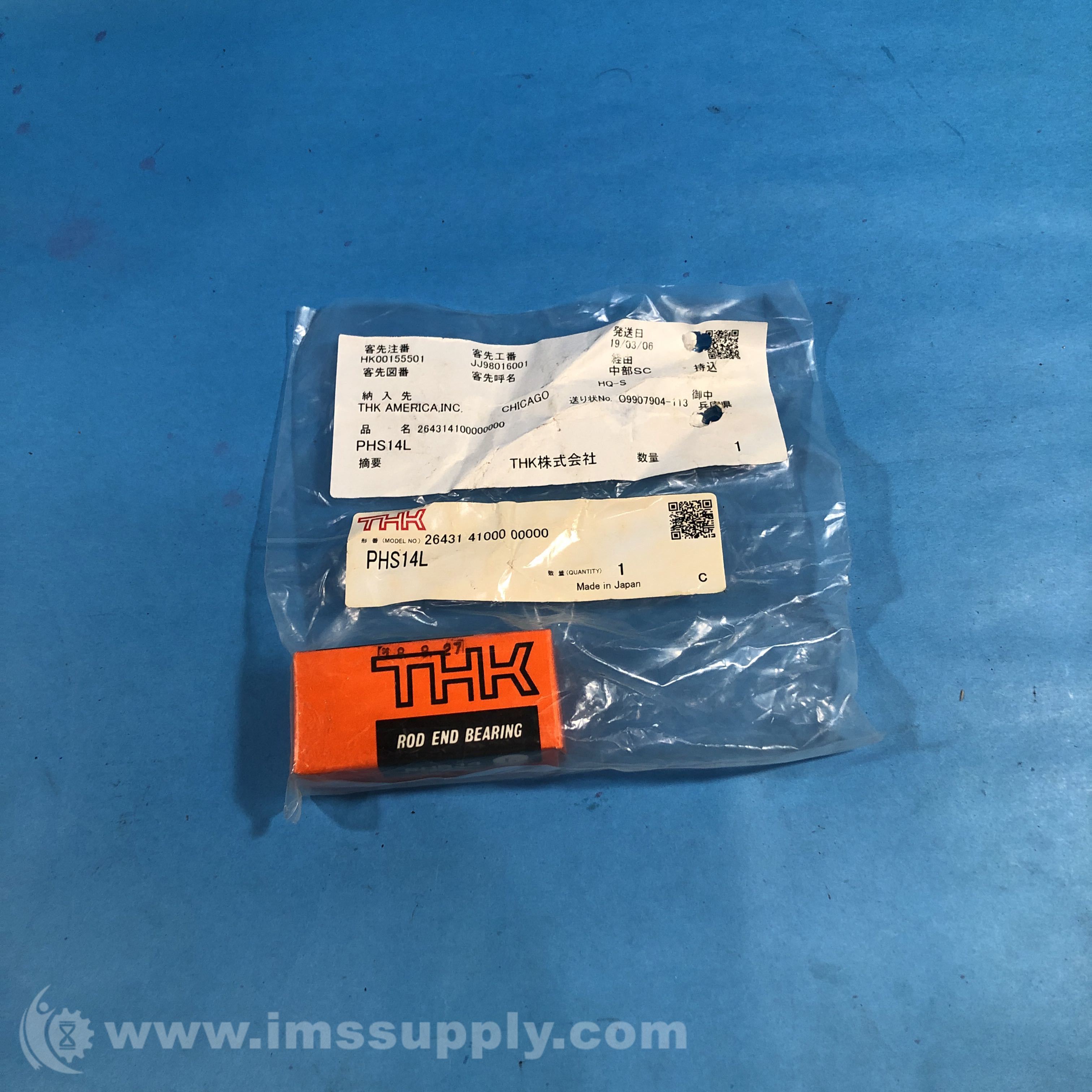THK PHS14L Rod End - IMS Supply