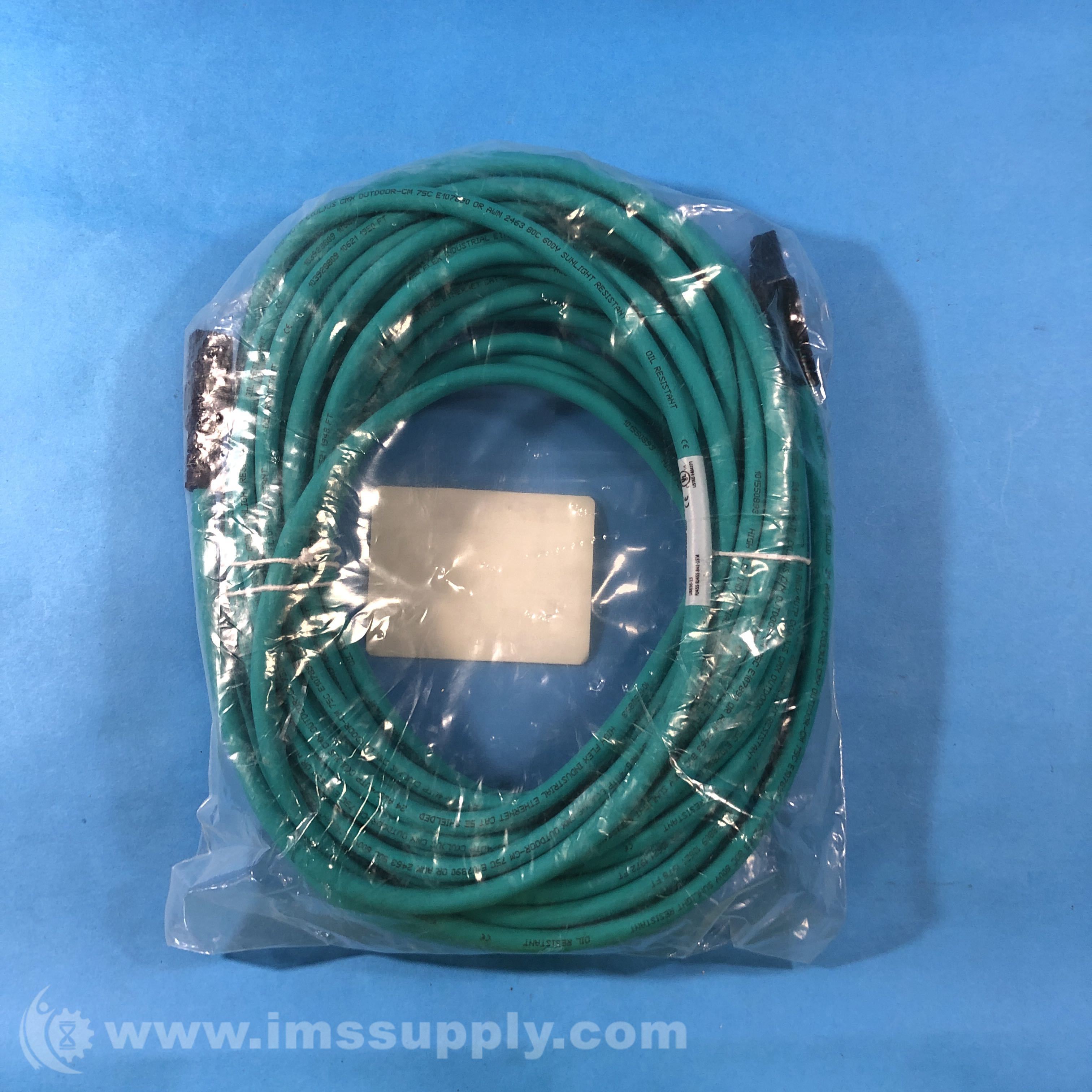 Turck RJ45S RJ45S 841-15M Industrial Ethernet Cable - IMS Supply