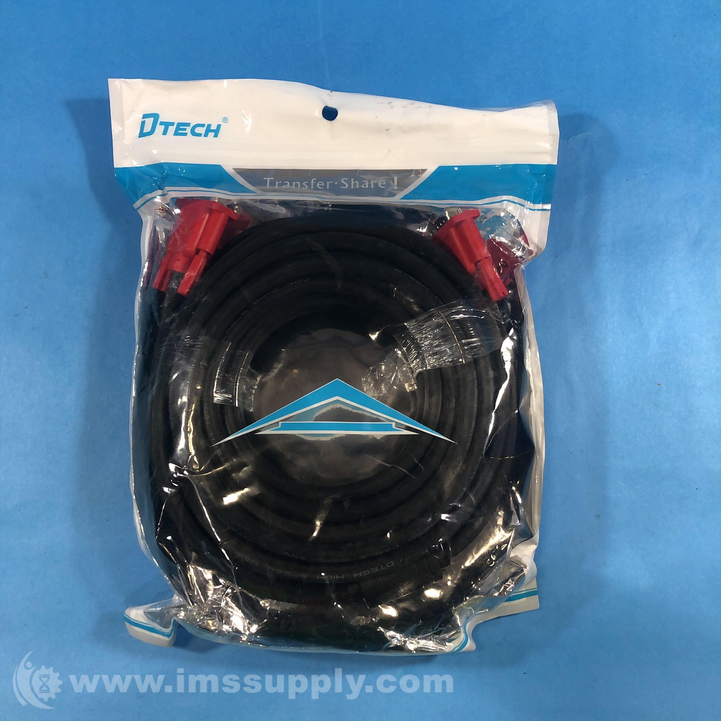 DTech International DT-6980 25 Feet Heavy Duty VGA Monitor Cable - IMS ...