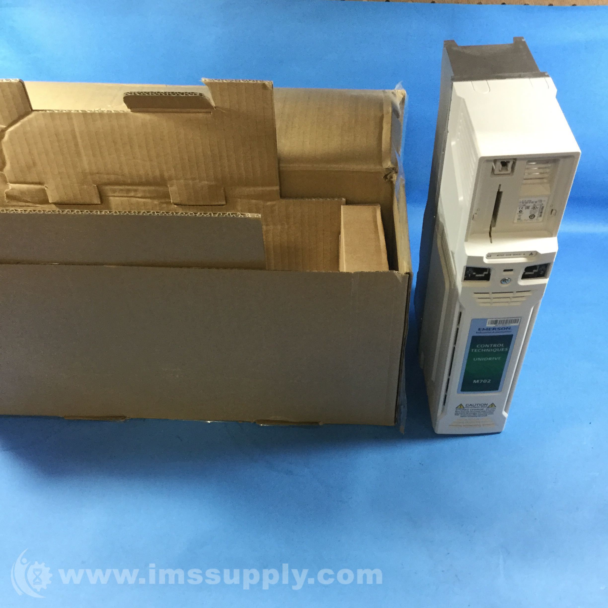 Emerson M702-034-00031-A101-01-AB100 Unidrive M700 Servo Drive - IMS Supply