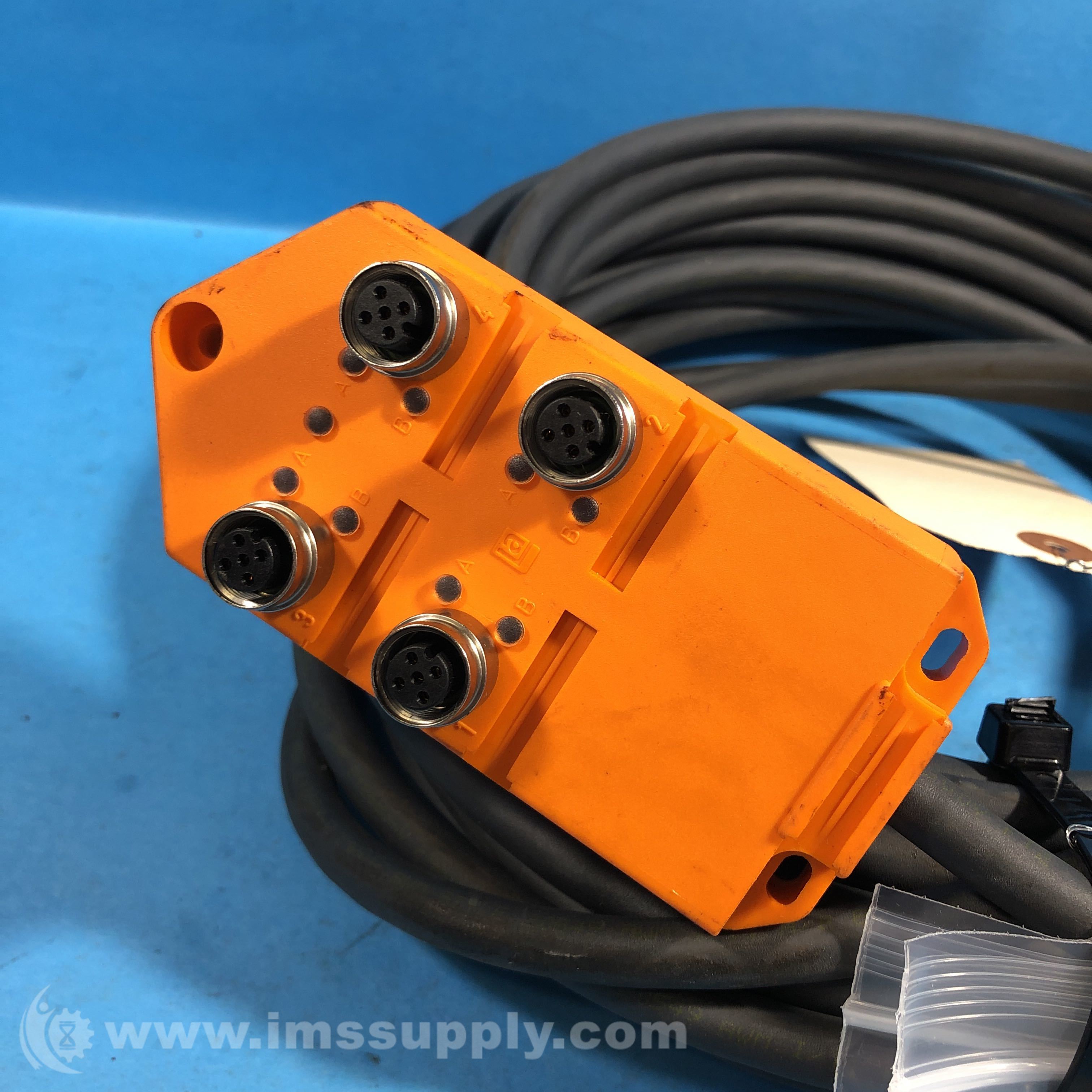 Lumberg ASBV 4/LED 5-256/15 M Length 15M Actuator Sensor Box - IMS Supply