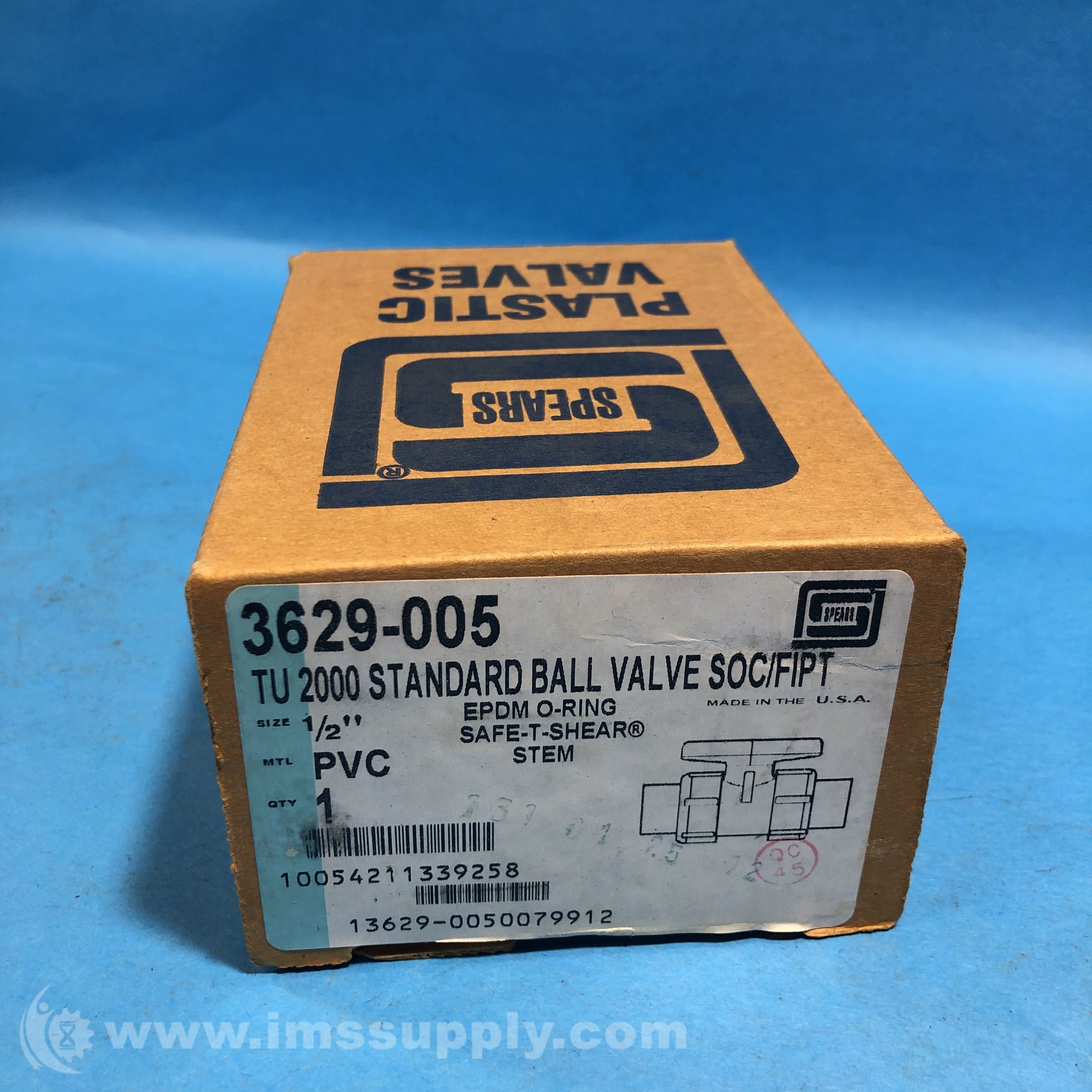 Spears 3629-005 - IMS Supply