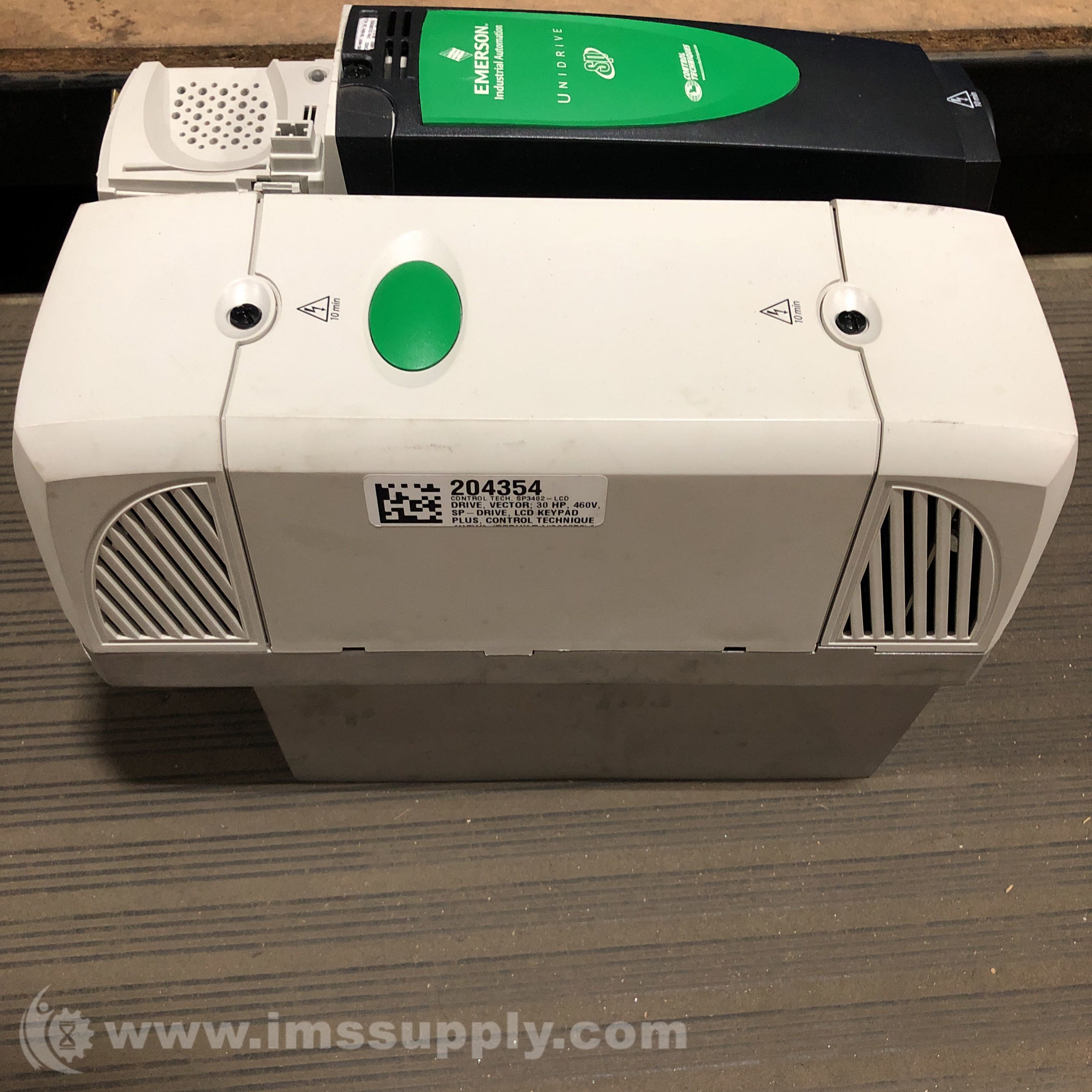 Unidrive SP3402 SP 18.5kW Inverter Drive - IMS Supply