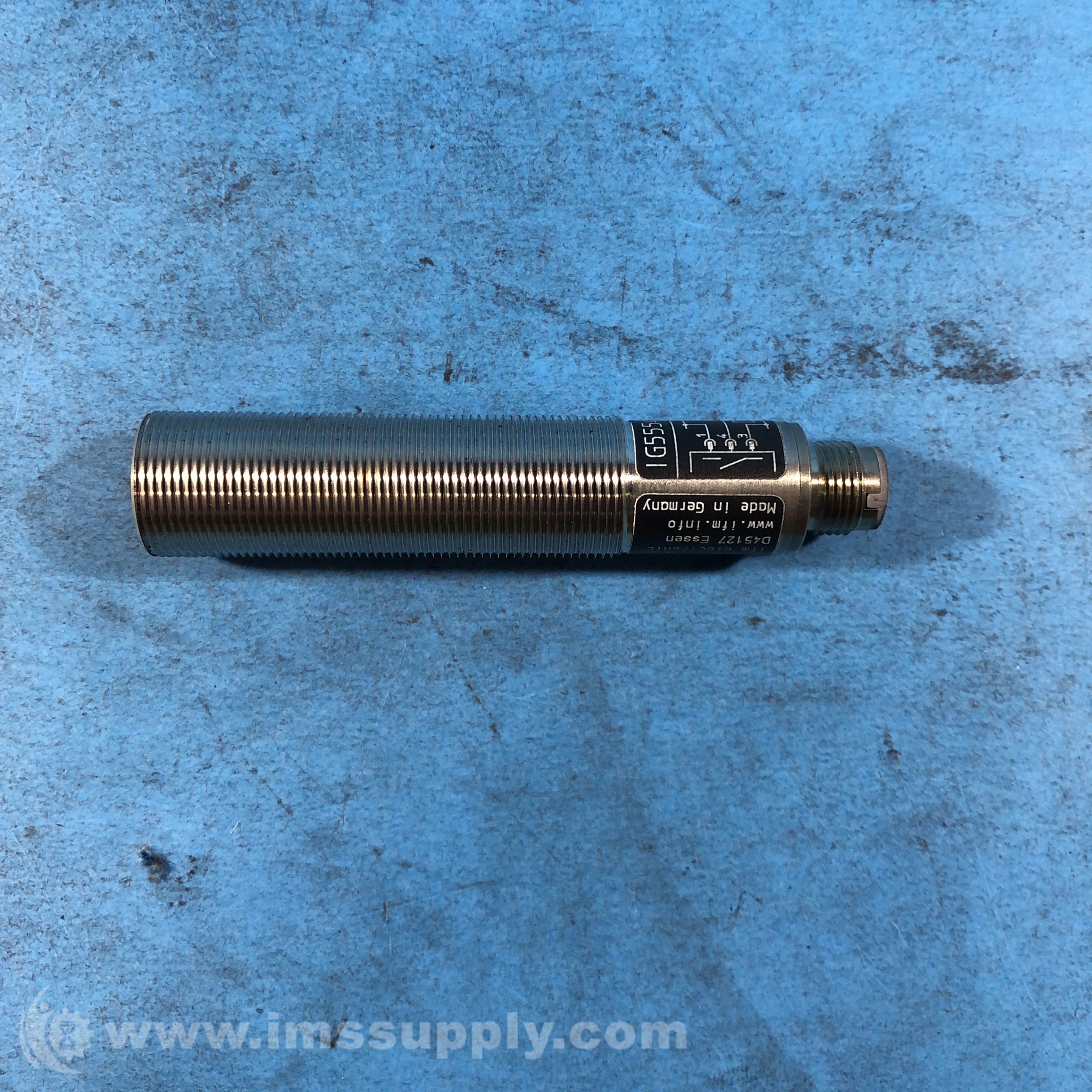 IFM Efector IG5554 Inductive Sensor - IMS Supply