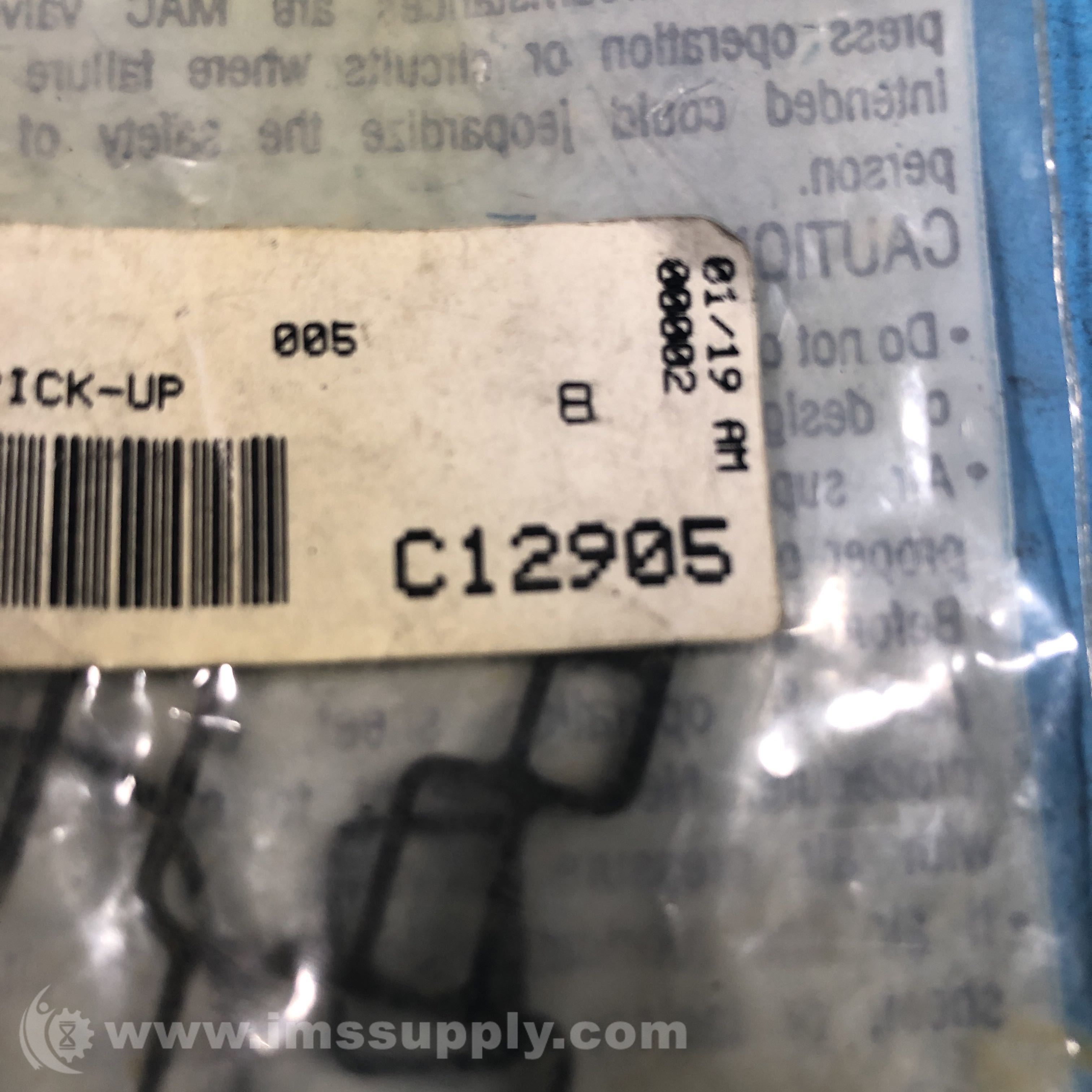 MAC Valves Inc K-82002 Valve Repair Kit - IMS Supply