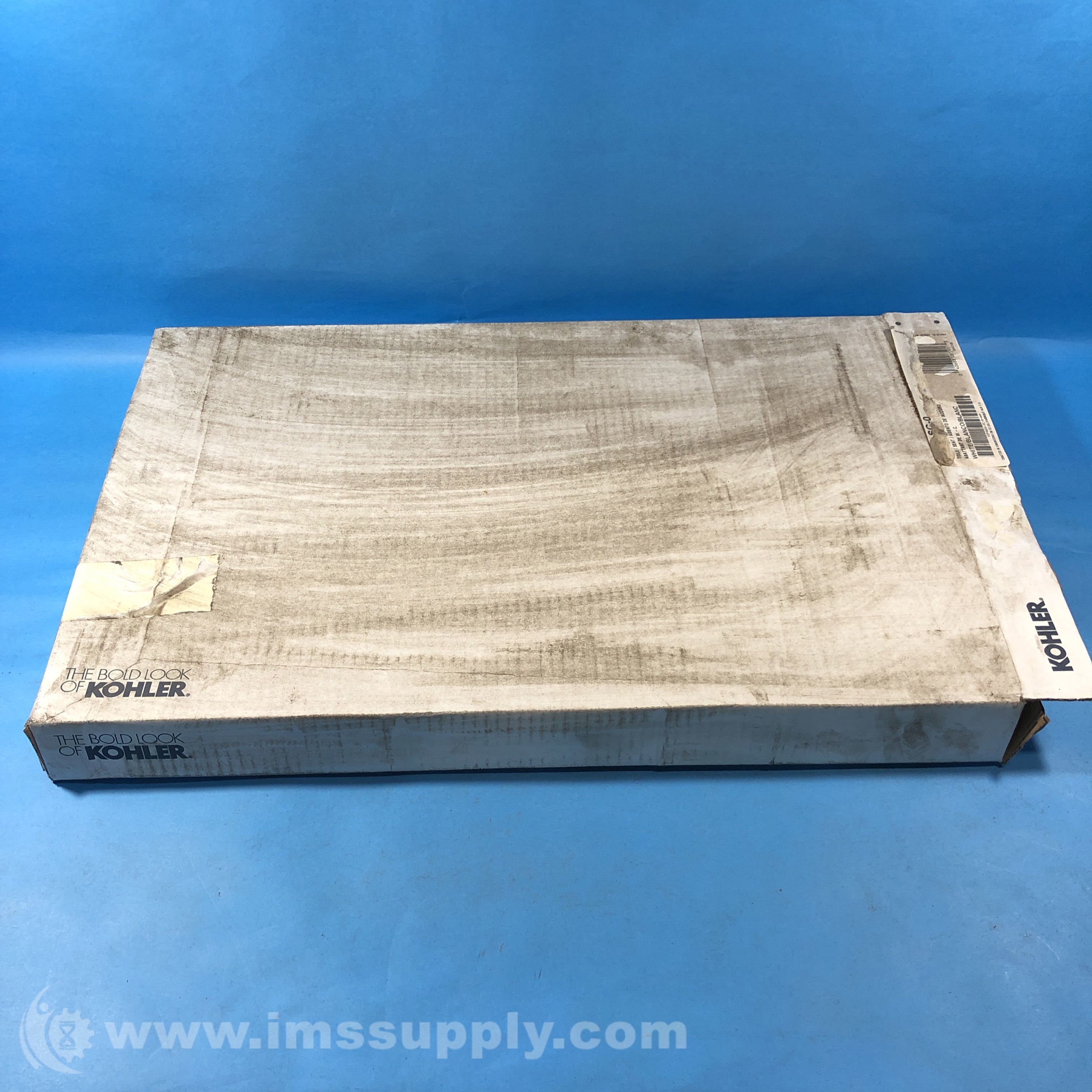 Kohler K-4666-SC-0 Toilet Seat with Self-Sustaining Check Hinge - IMS ...