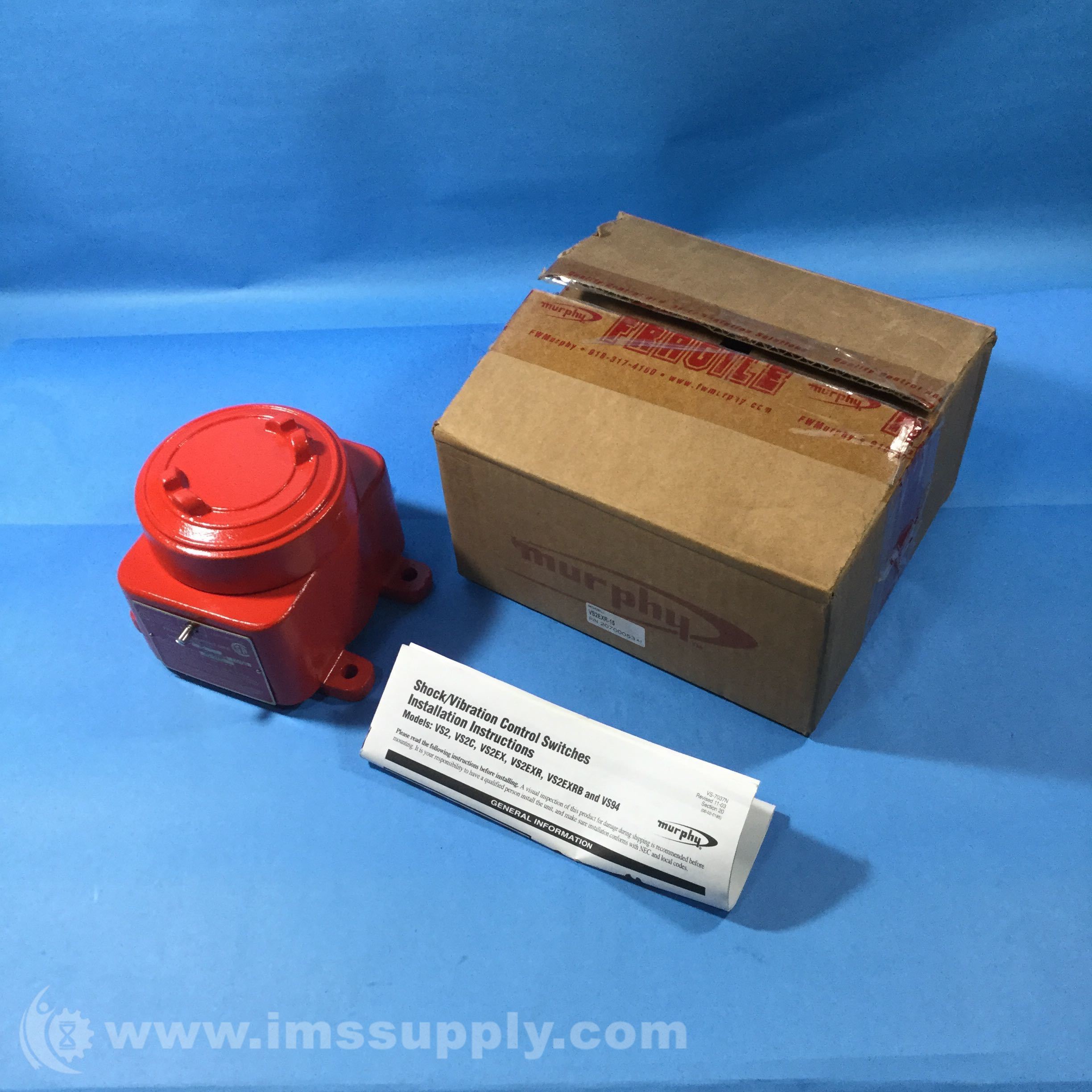 FW Murphy VS2EXR-15 Vibration Switch - IMS Supply