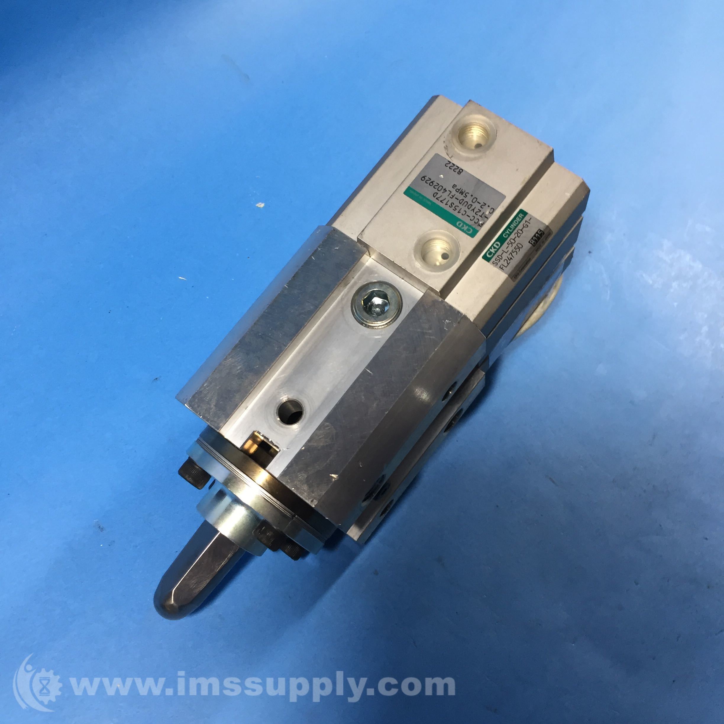 CKD PCC-C15S177D-T2YDUD-FL402929 Pneumatic Cylinder - IMS Supply
