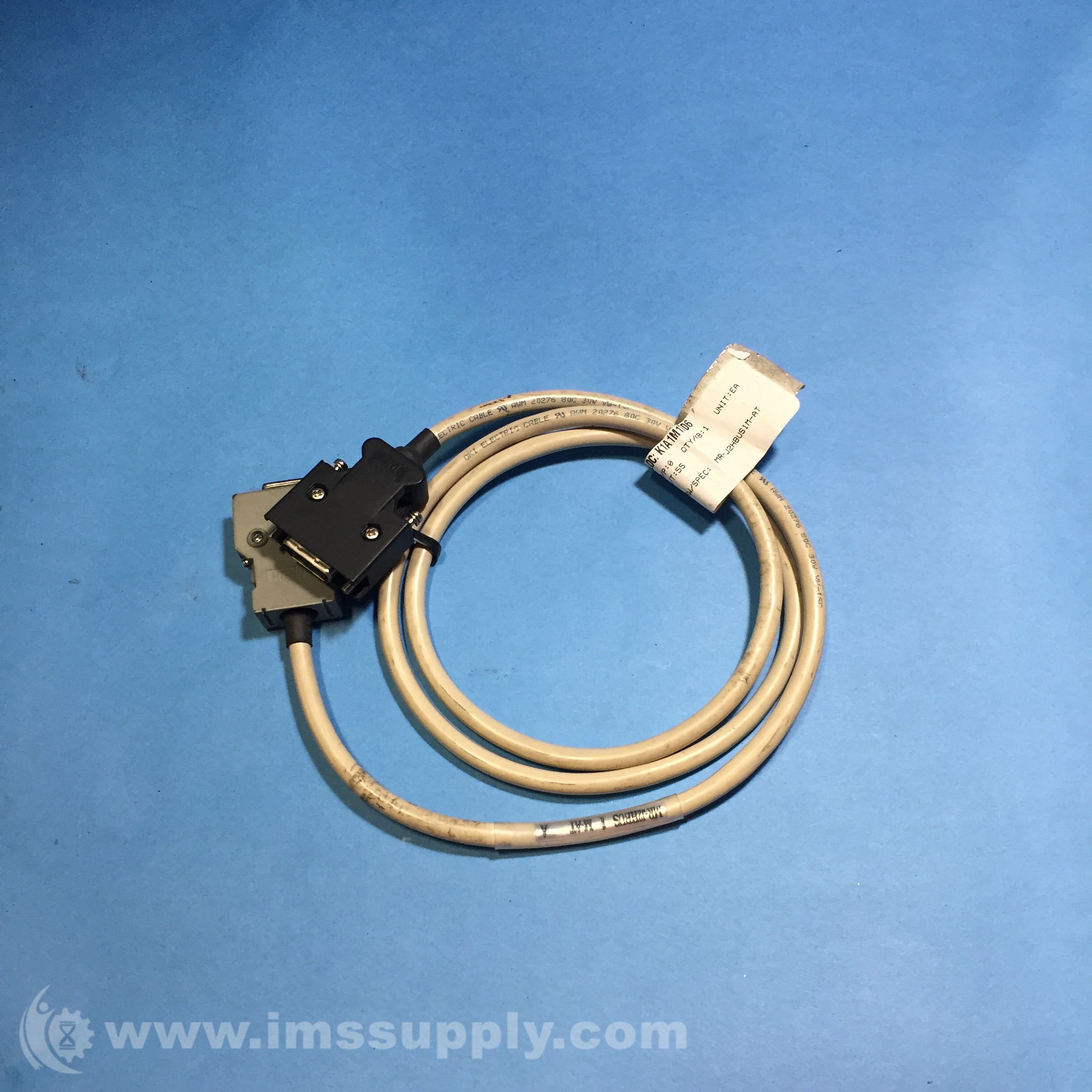 Mitsubishi MR-J2HBUS1M-AT Cable - IMS Supply