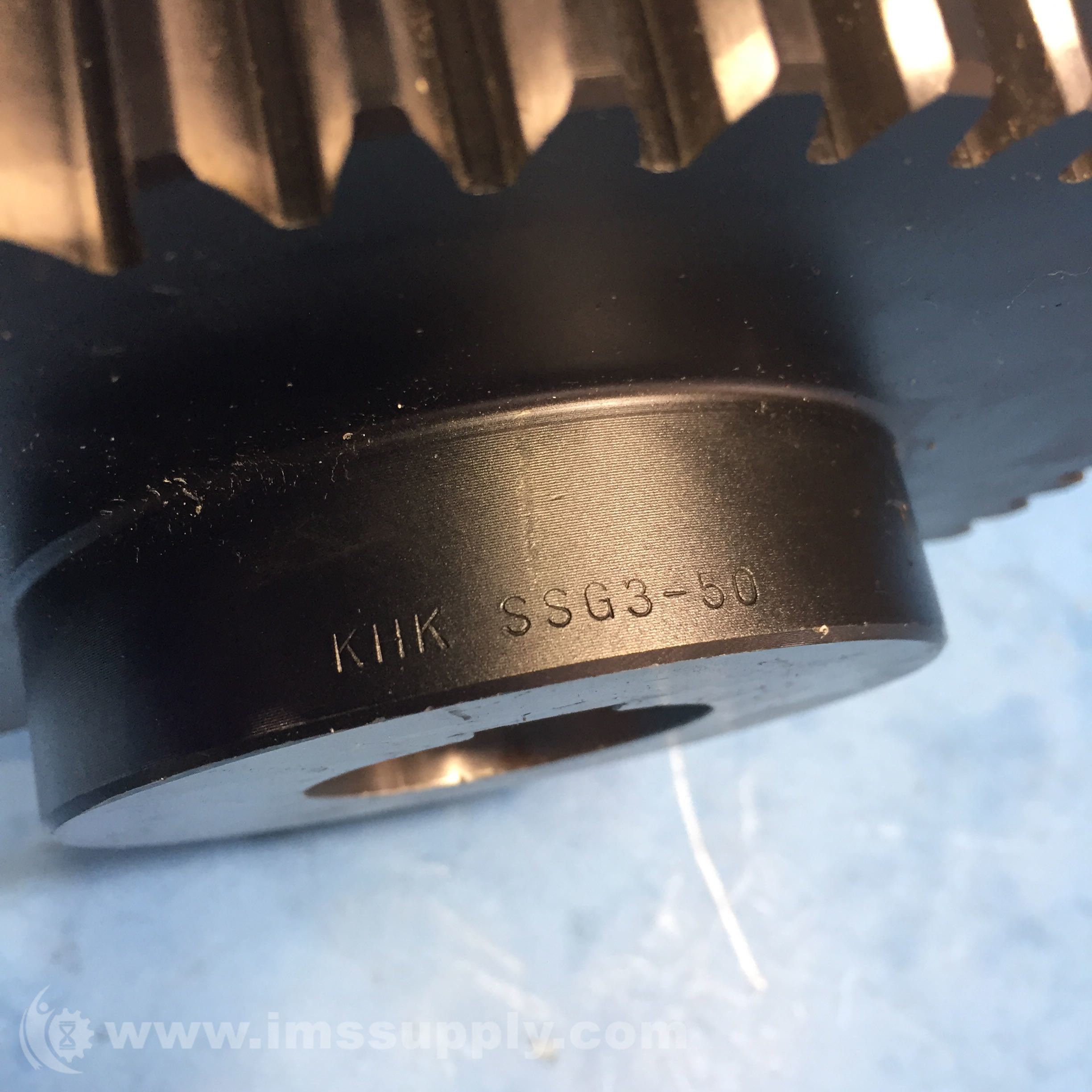 KHK Gears SSG3-50 Ground Spur Gear - IMS Supply