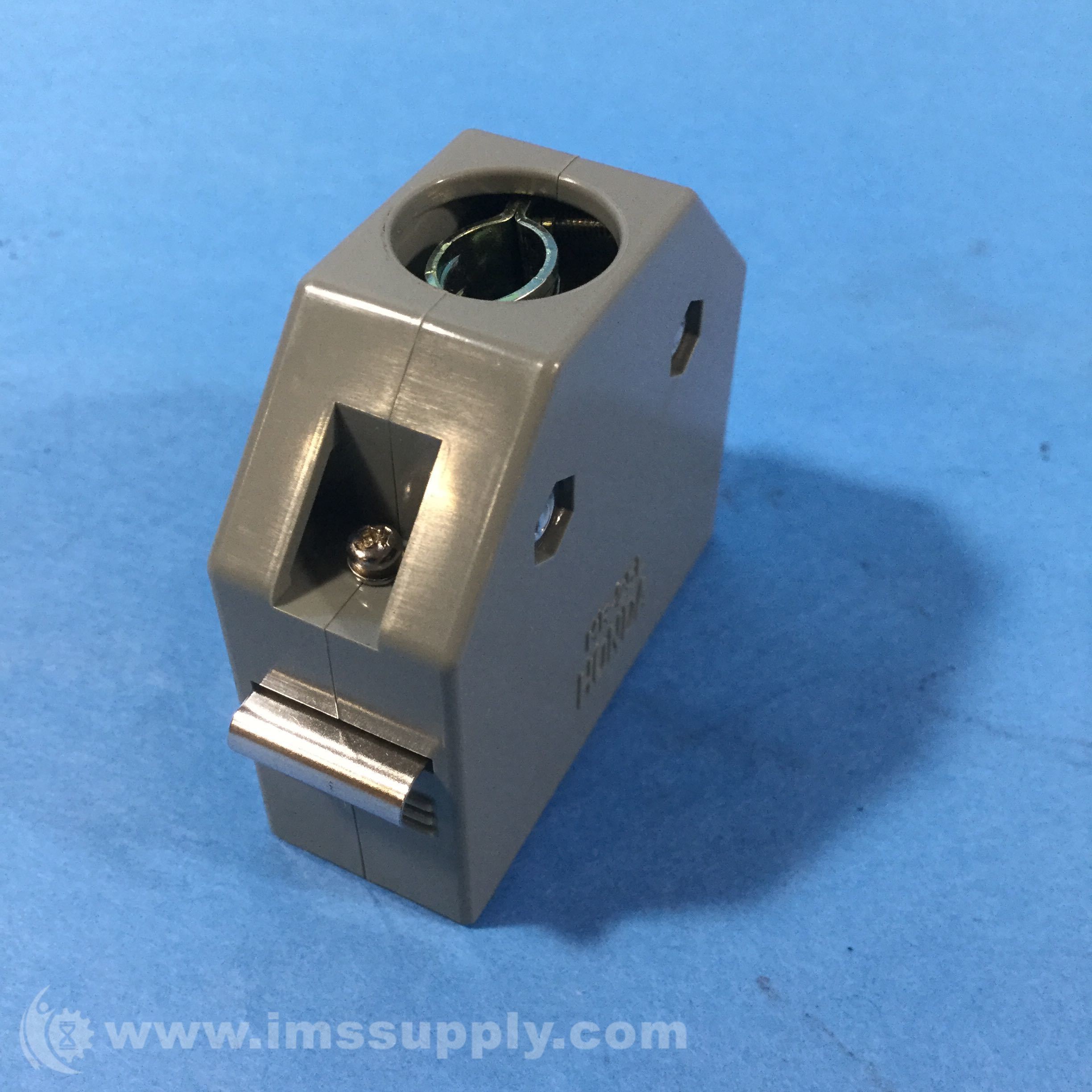 Honda MR-25L MR Connector, 25 Pin, Straight Hooded, Gray - IMS Supply