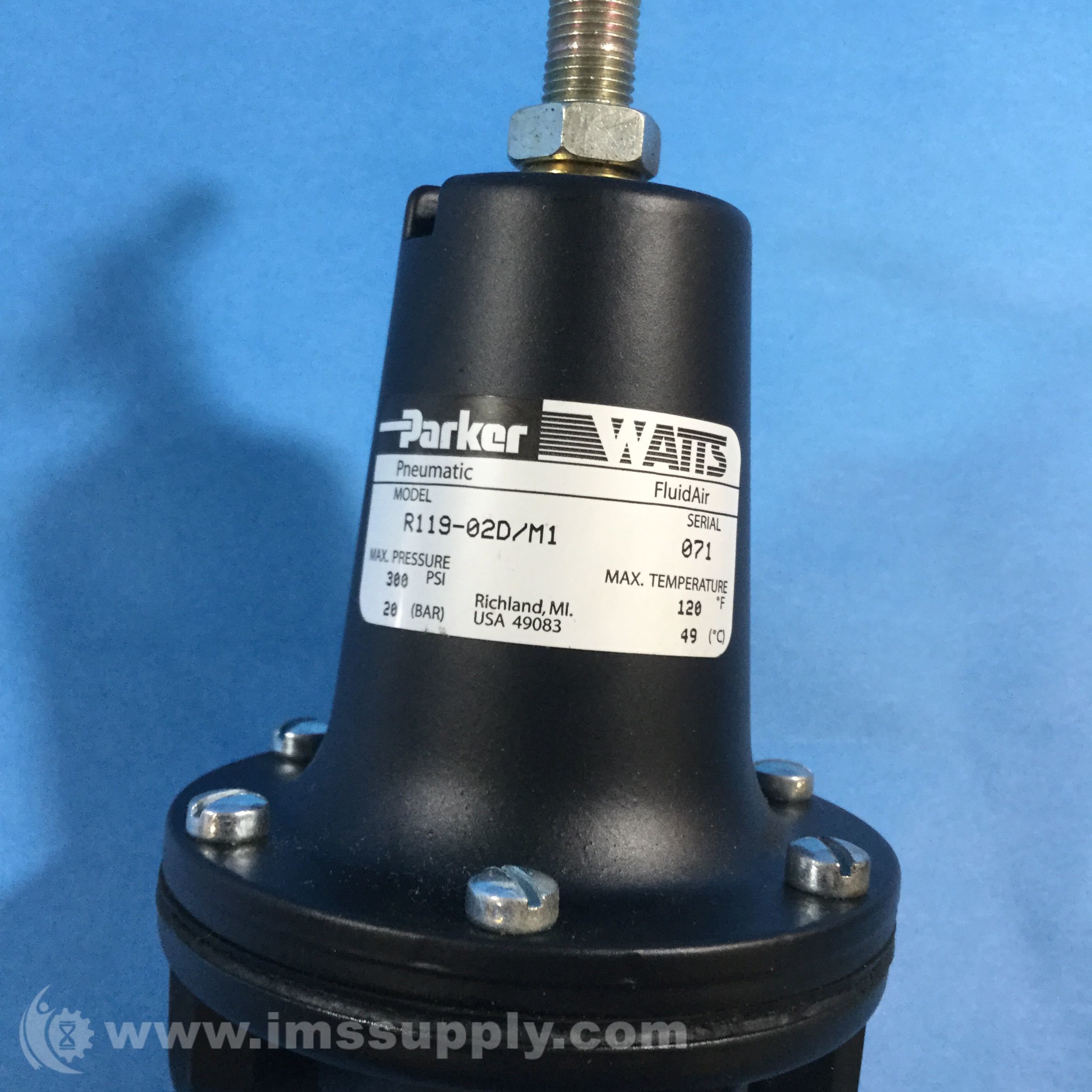Parker R119-02D/M1 Pneumatic Regulator - IMS Supply