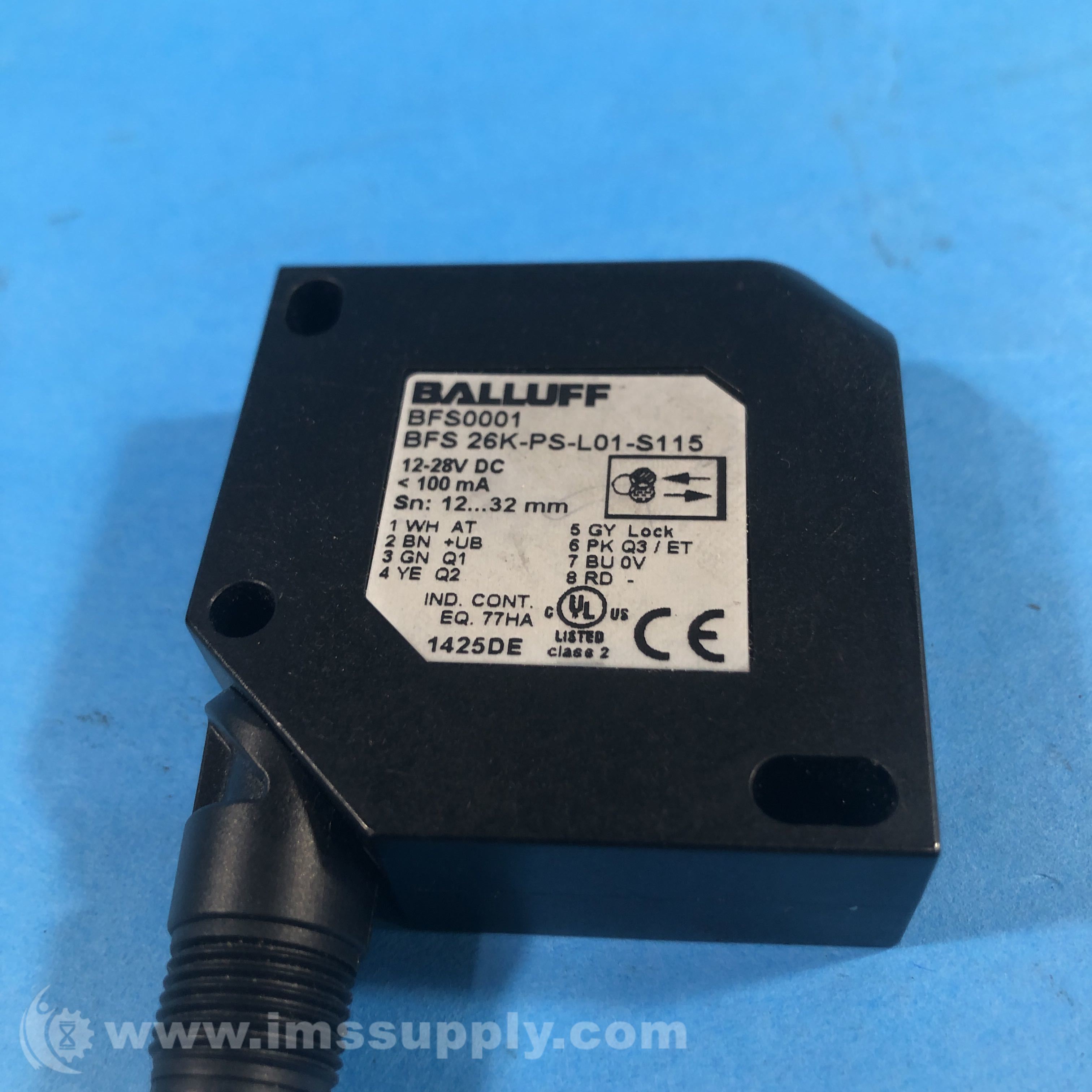 Balluff BFS0001 Color Sensor - IMS Supply