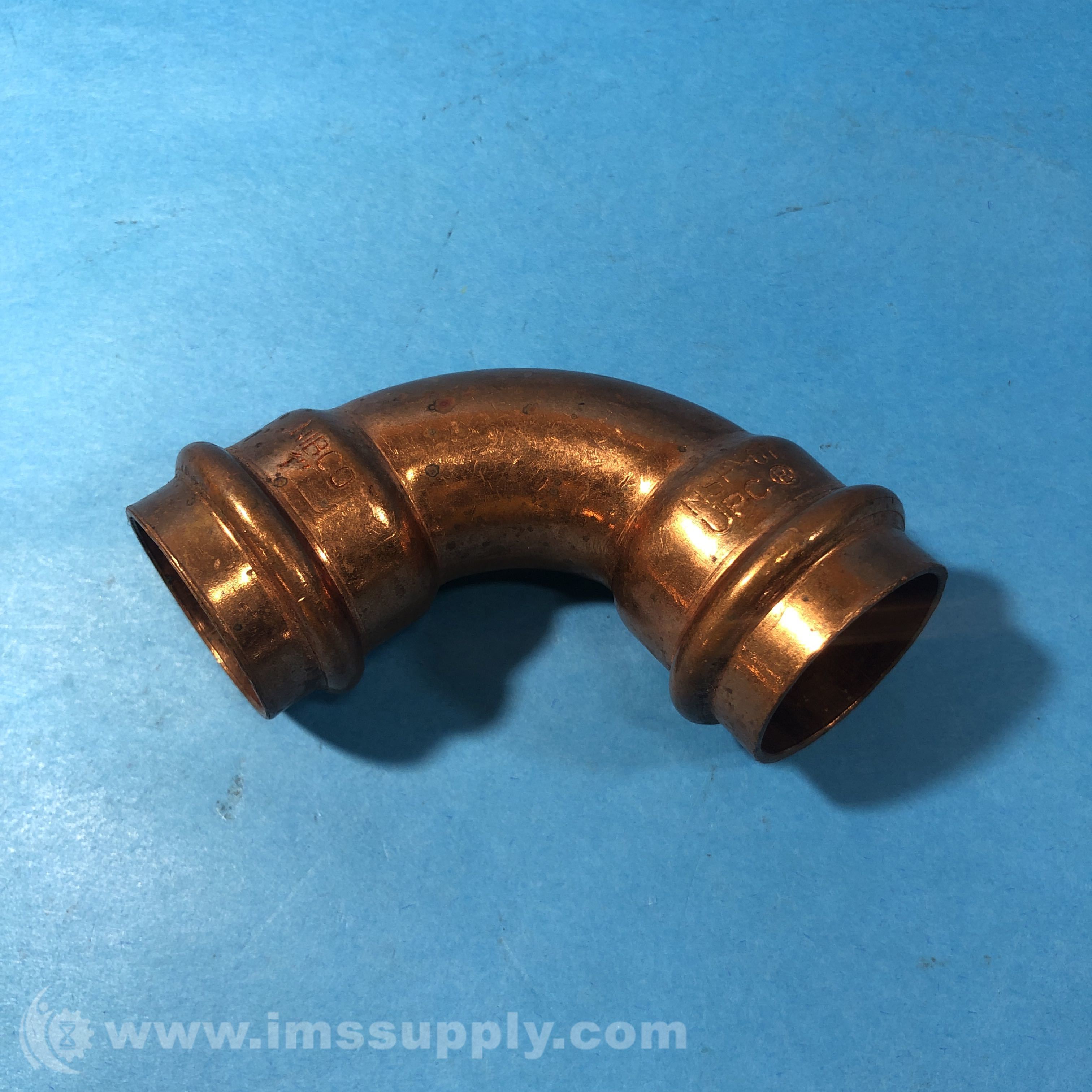 Nibco 1 inch 90 Degree Copper Pipe Elbow Fitting - IMS Supply