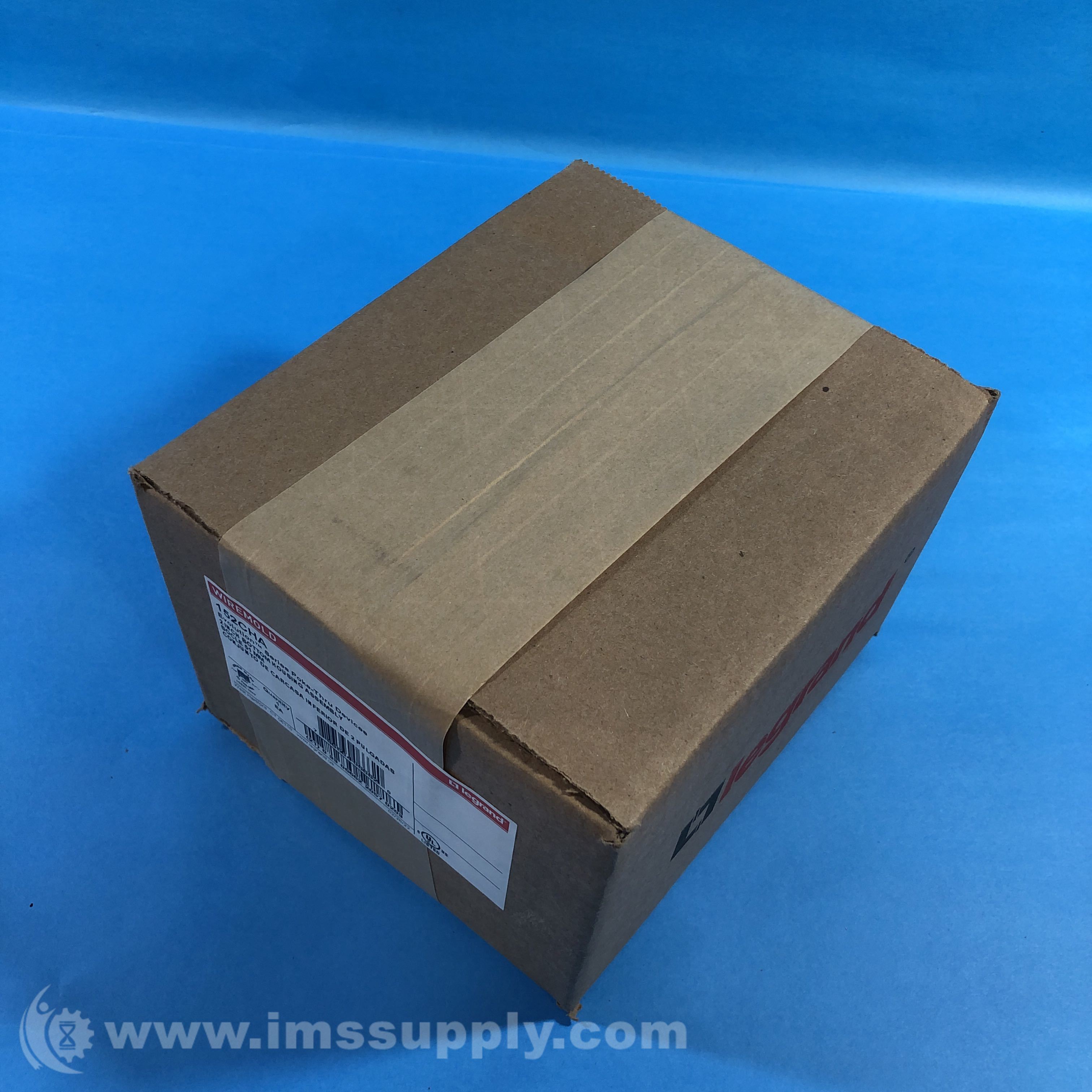 Wiremold 152CHA Evolution 2 Inch Bottom Housing Assembly - IMS Supply