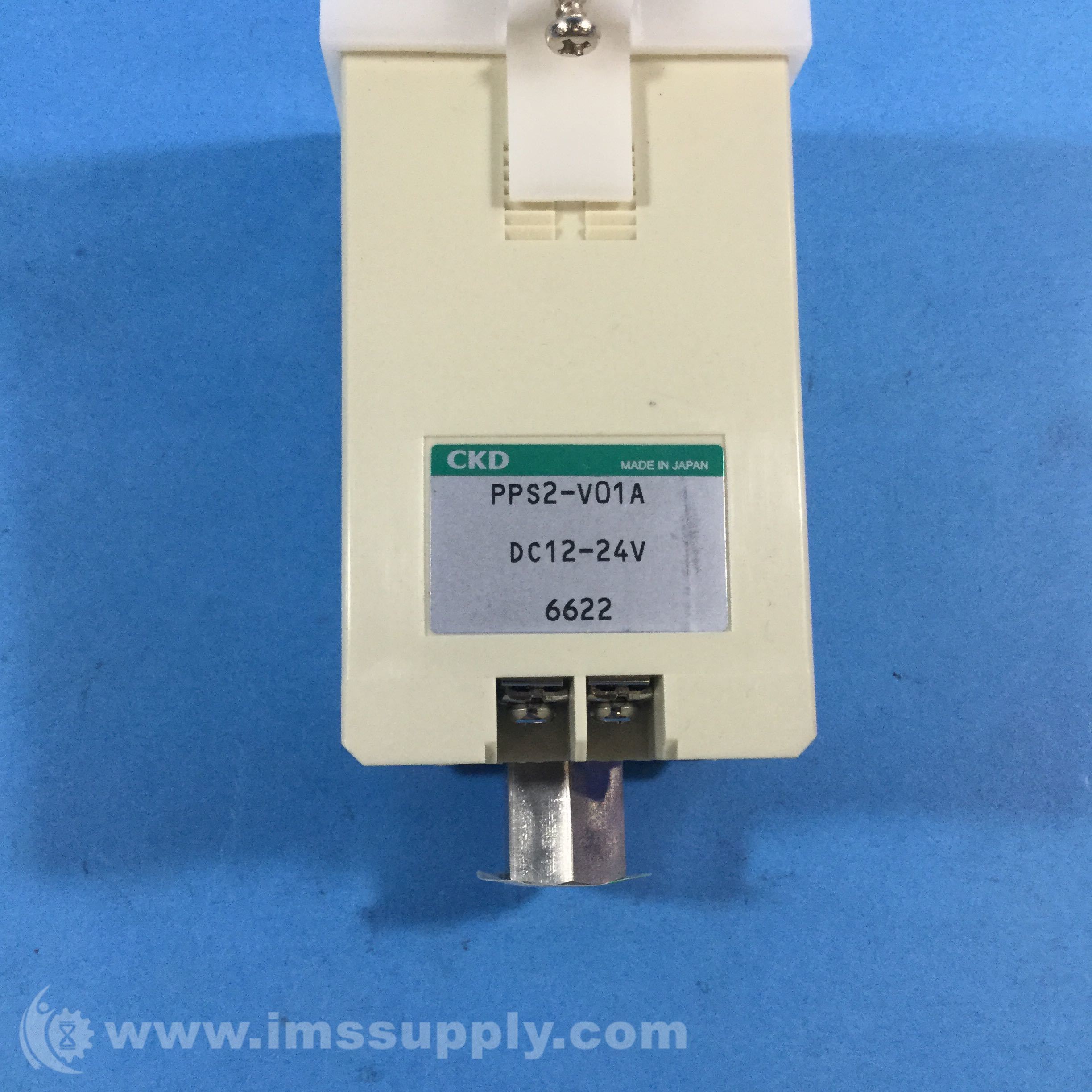 CKD PPS2-V01A Digital Pressure Sensor, 12-24 VDC - IMS Supply