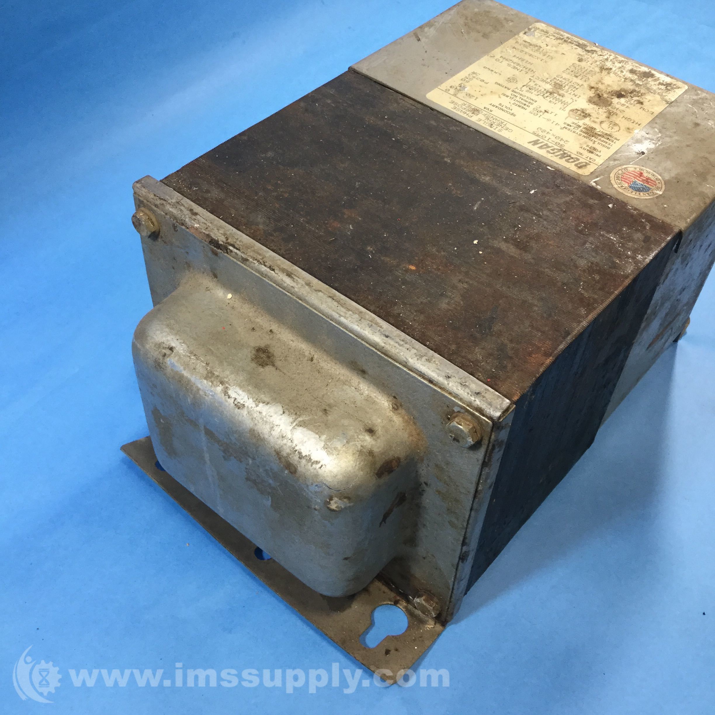 Dongan 80-1055 Single Phase General Purpose Transformer - IMS Supply