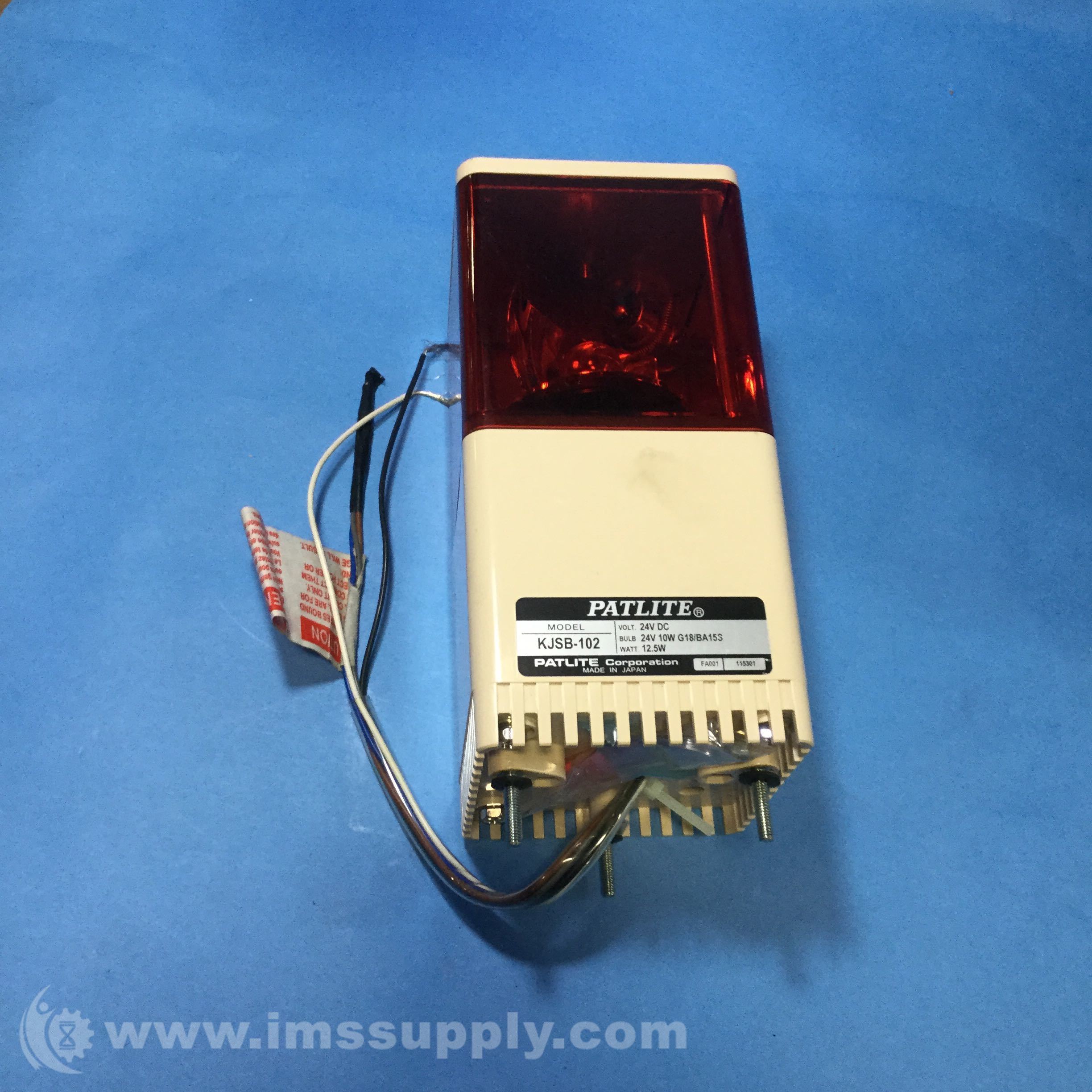 Patlite KJSB-102 Patlite KJSB-102, Cube Style - IMS Supply
