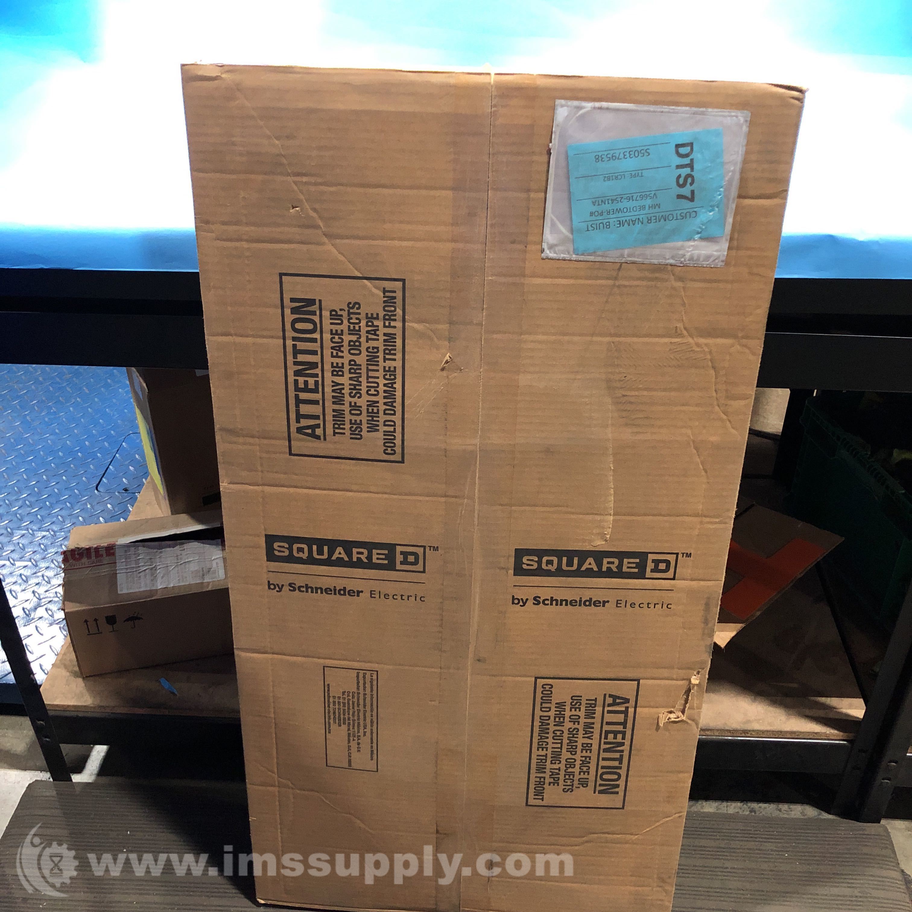 Square D NC38SHR Panelboard Cover - IMS Supply