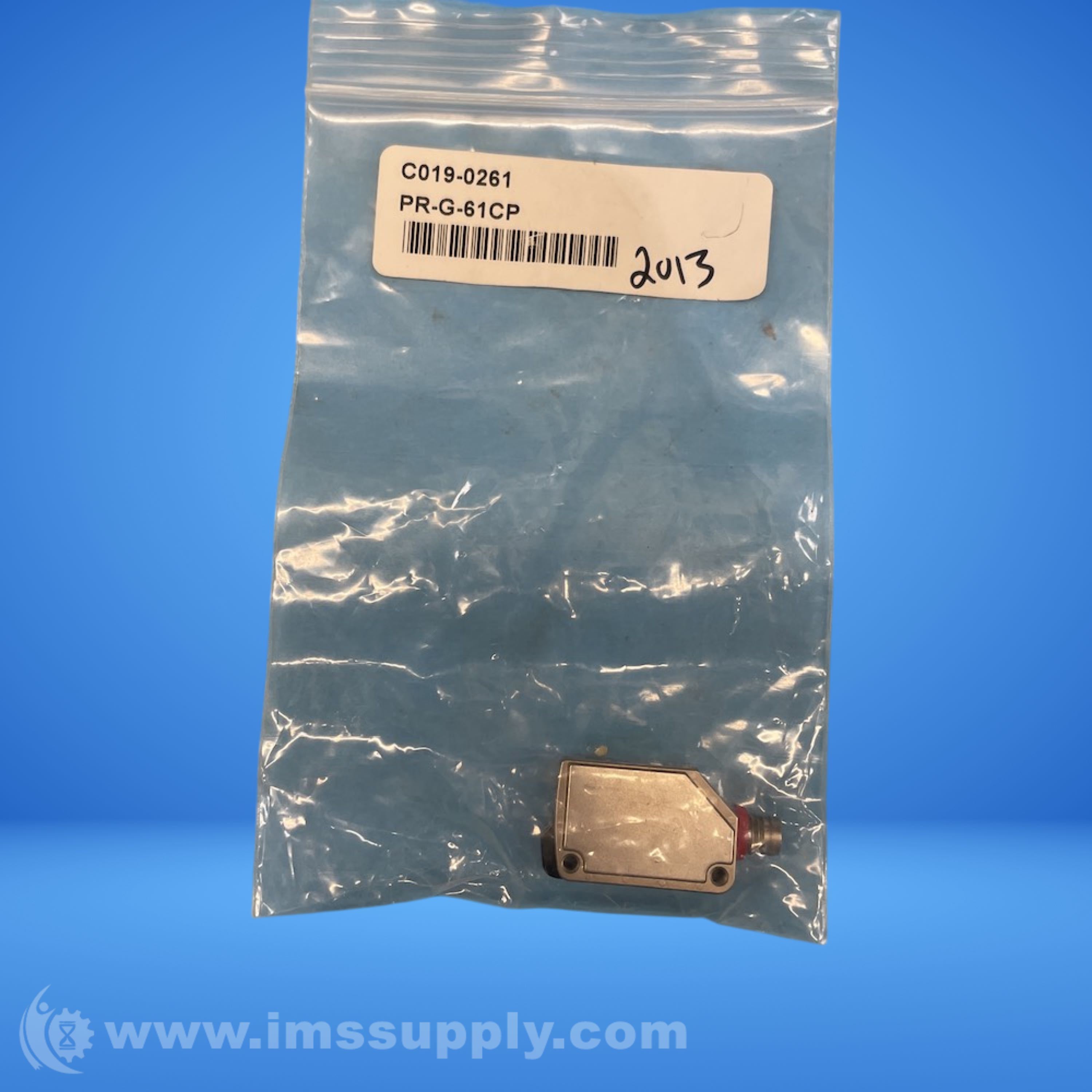 Keyence PR-G61CP Square Retro-reflective Photoelectric Sensor - IMS Supply