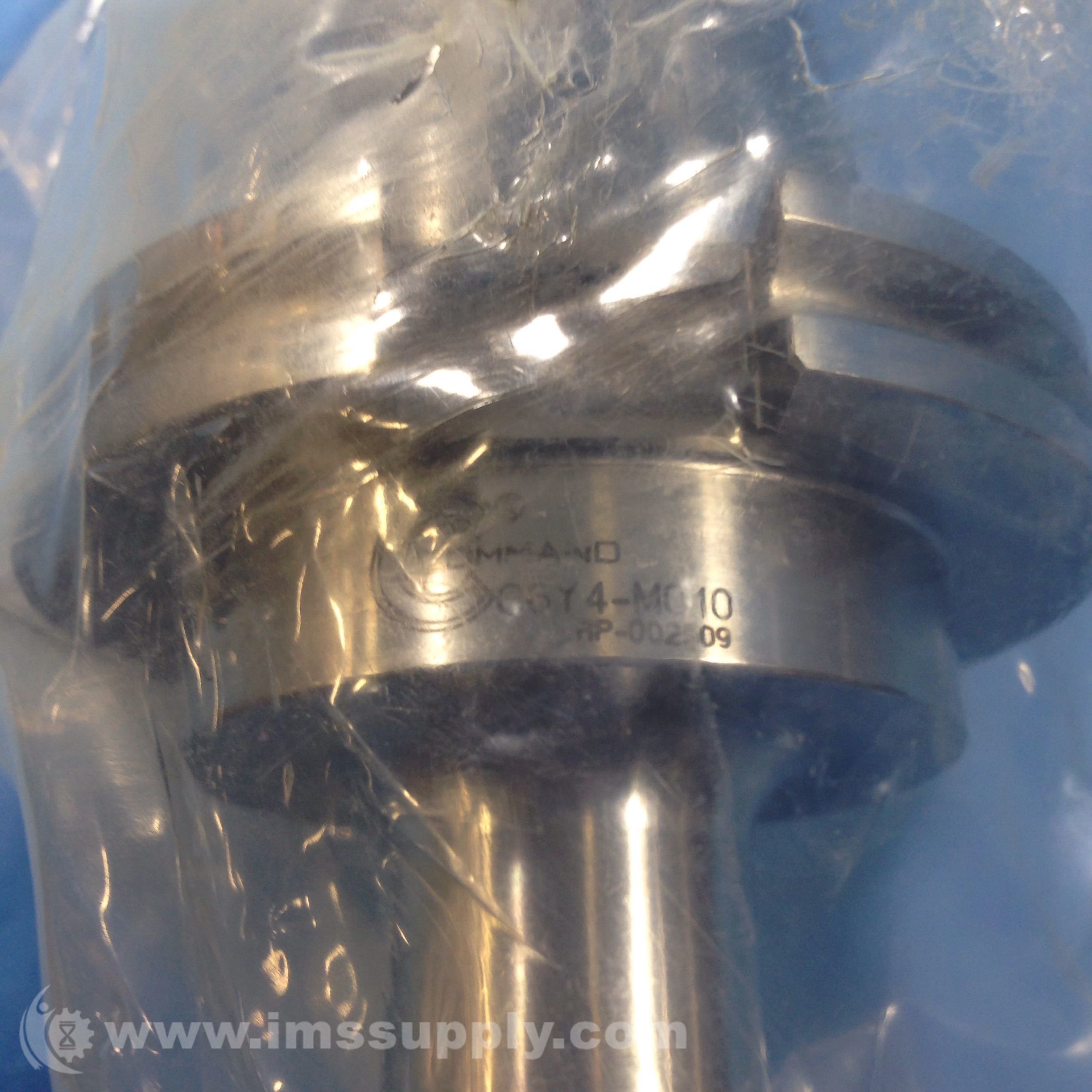 Command Tooling Systems C6Y4-8010 Thermolock Shrink-Fit Holder - IMS Supply