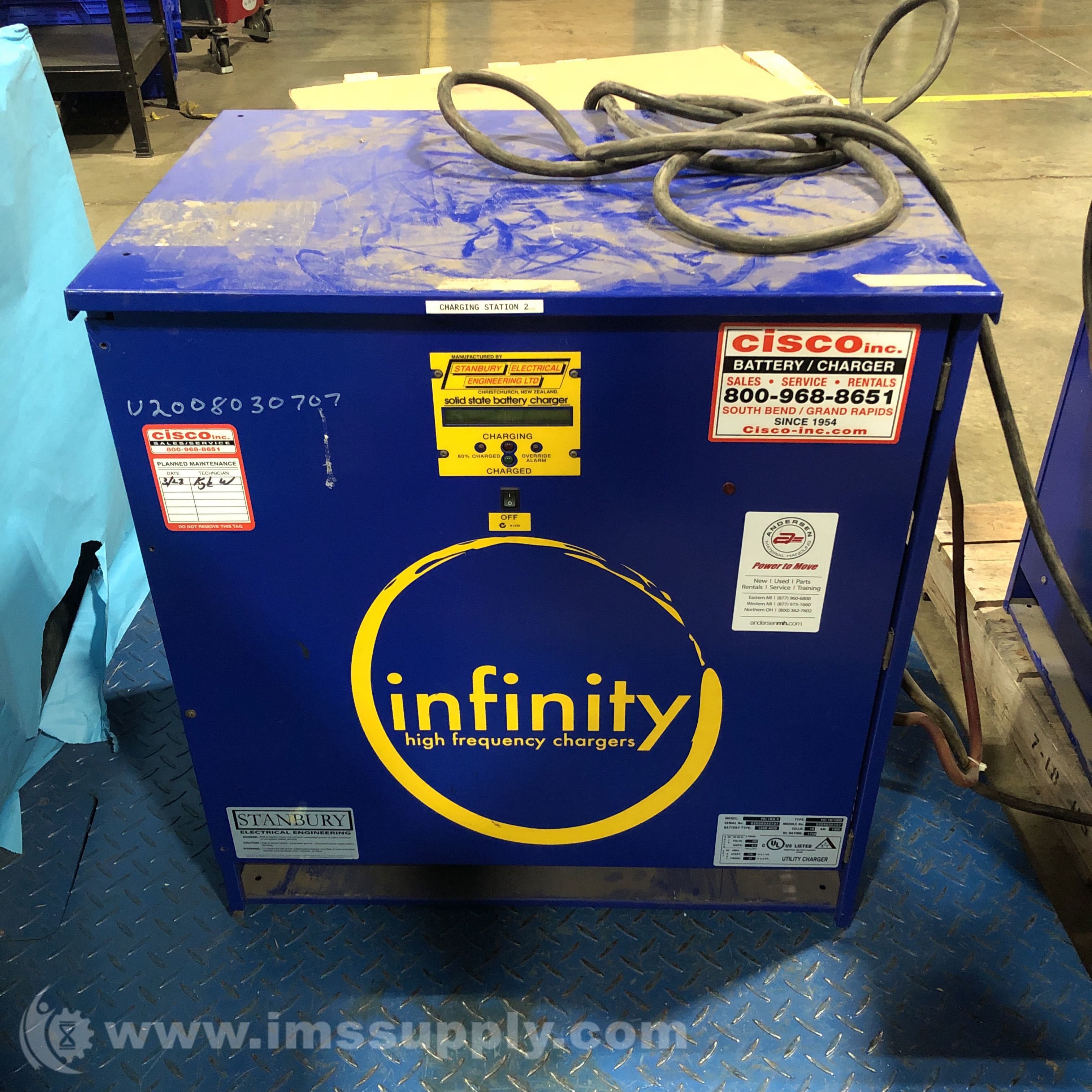 Stanbury Electrical Engineering LLC PEI 18/6.5 Battery Charger - IMS Supply