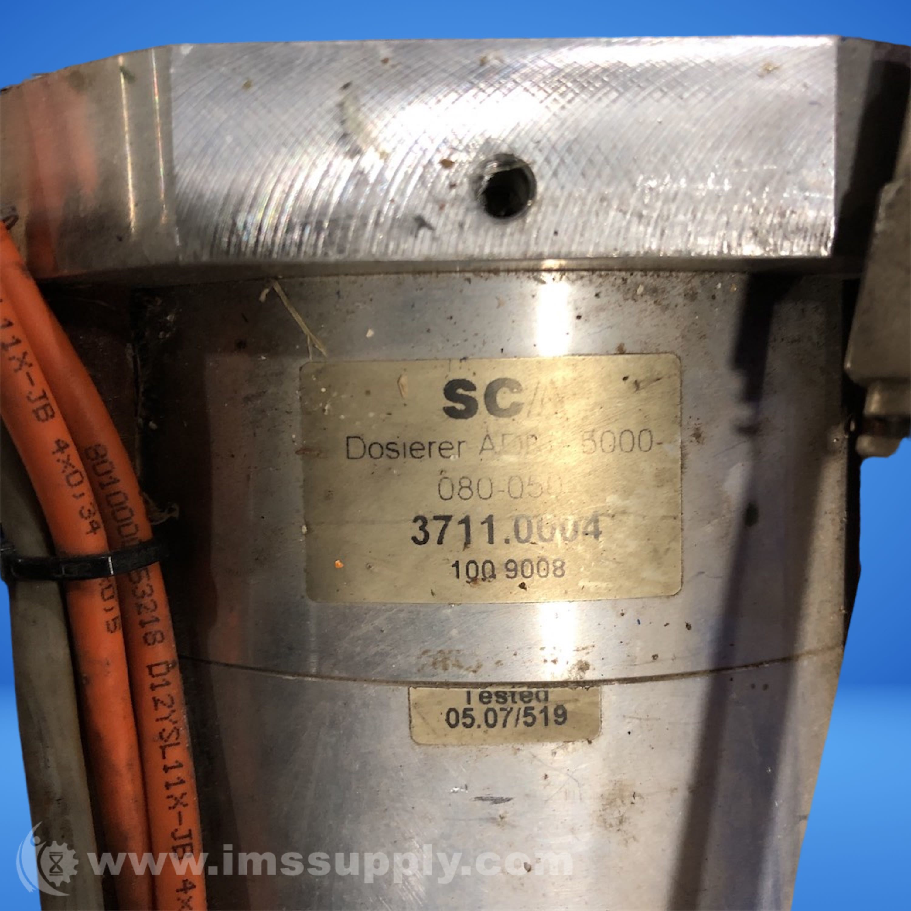 SCA Schucker ADKE-5000 Servo Sealant Dosing Unit - IMS Supply