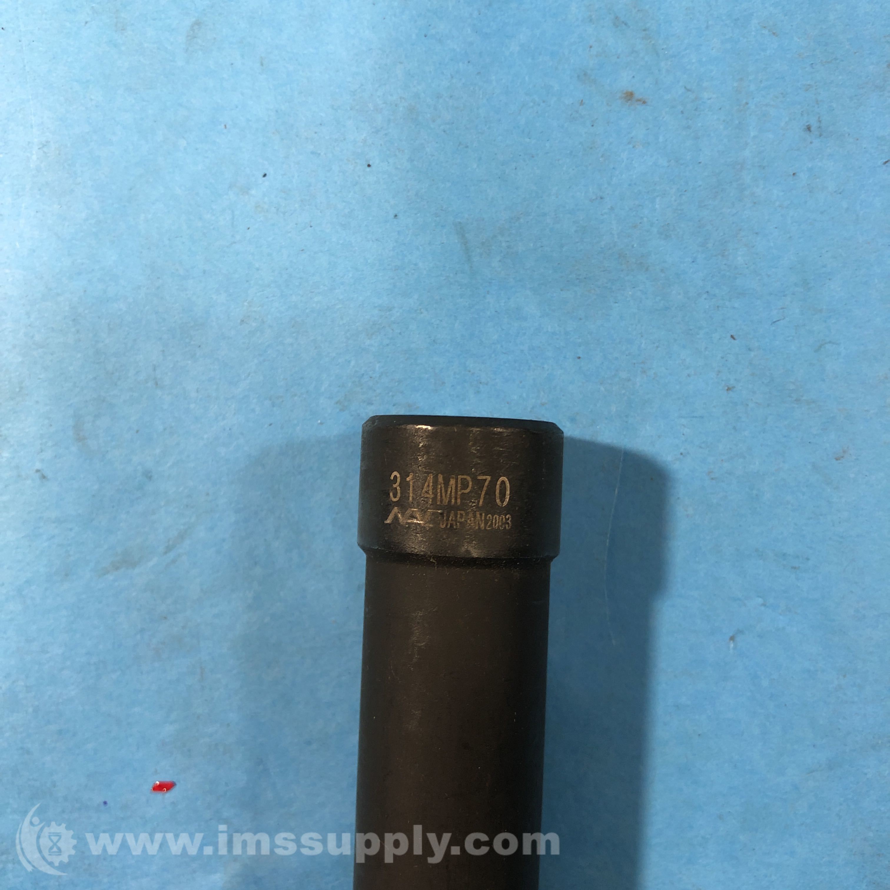 Nac 314MP70 Hex Deep Socket - IMS Supply