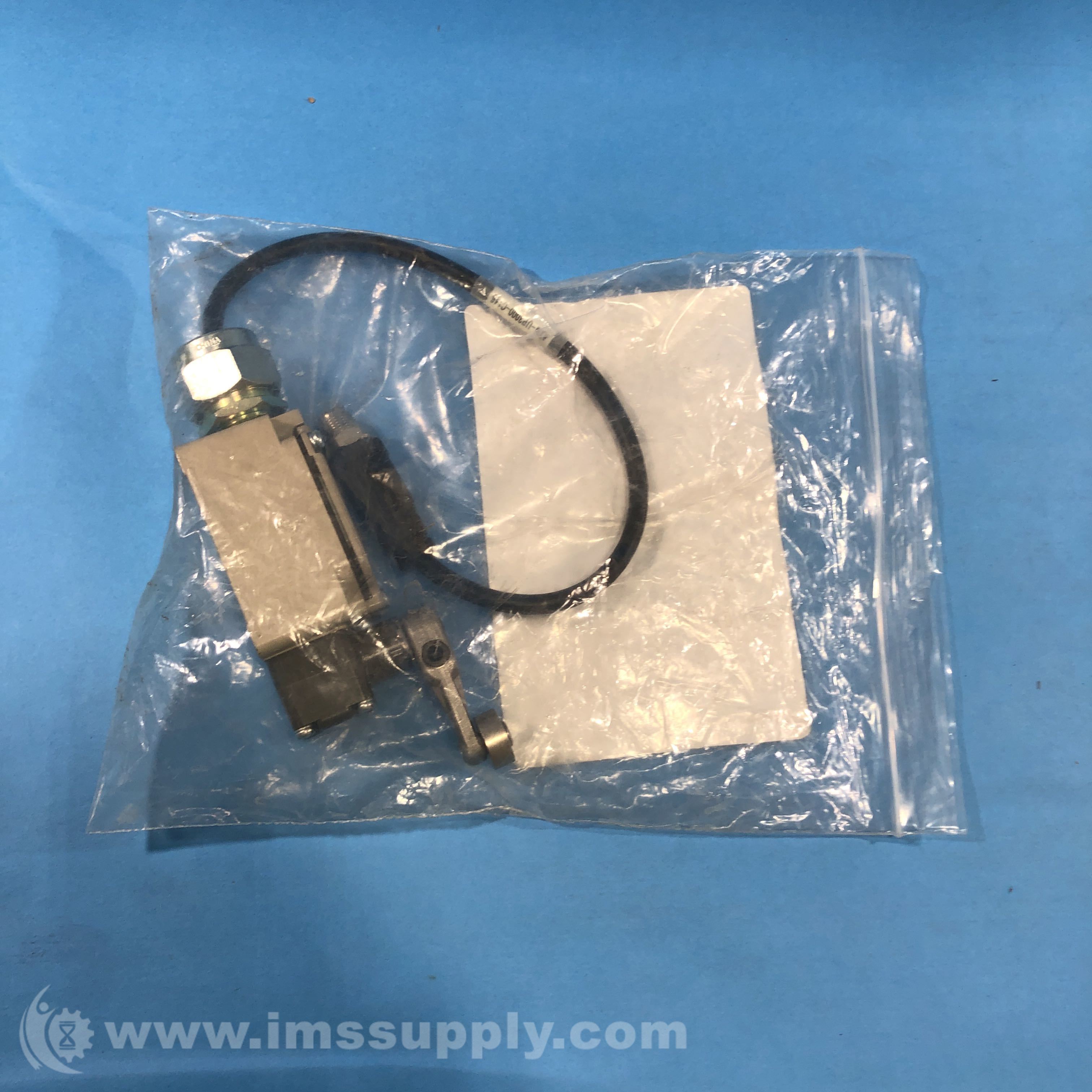 Omron WLG2-LD Limit Switch, Roller Lever w/65 Deg Overtravel - IMS Supply