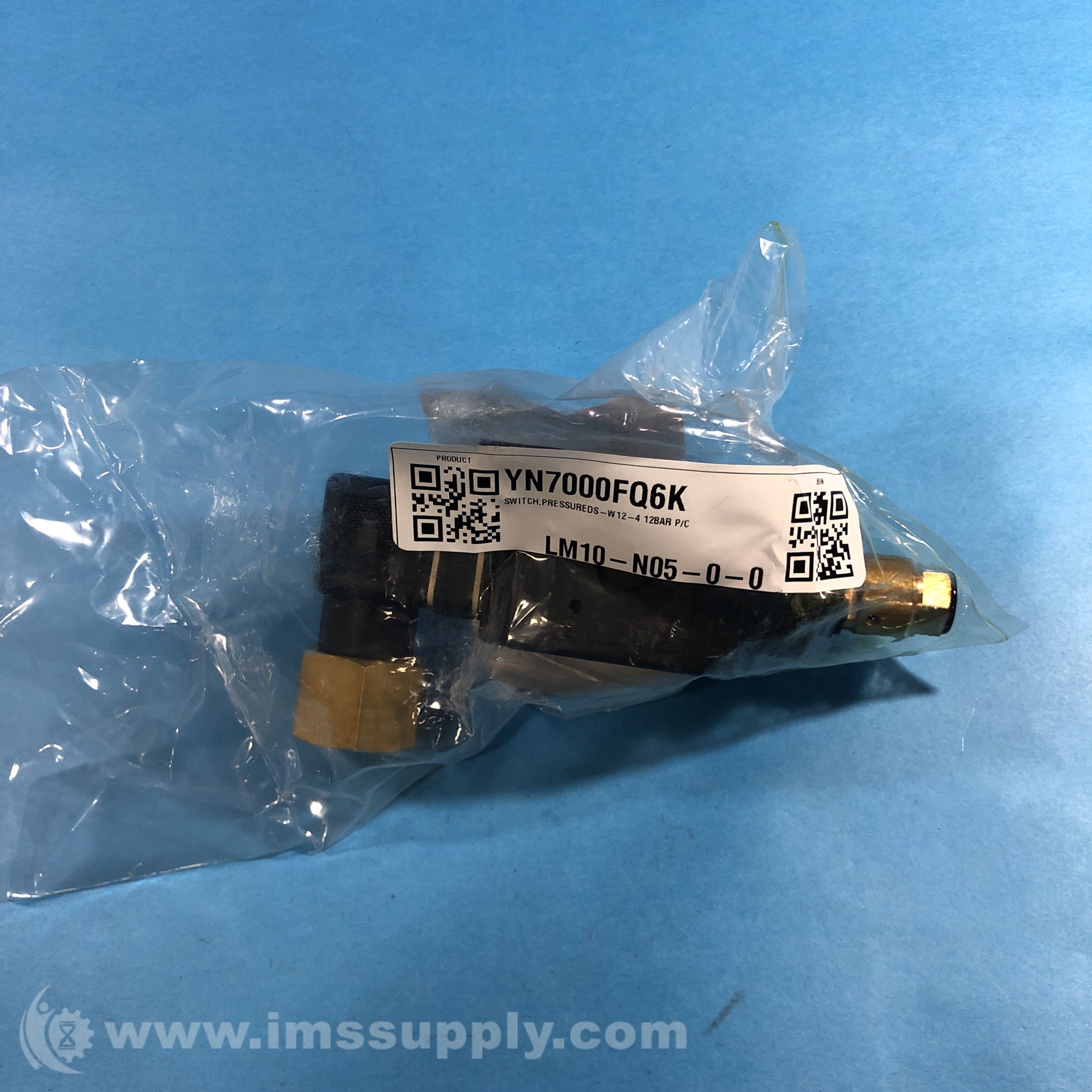 SKF DS-W12-4 12BAR P/C Pressure Switch - IMS Supply