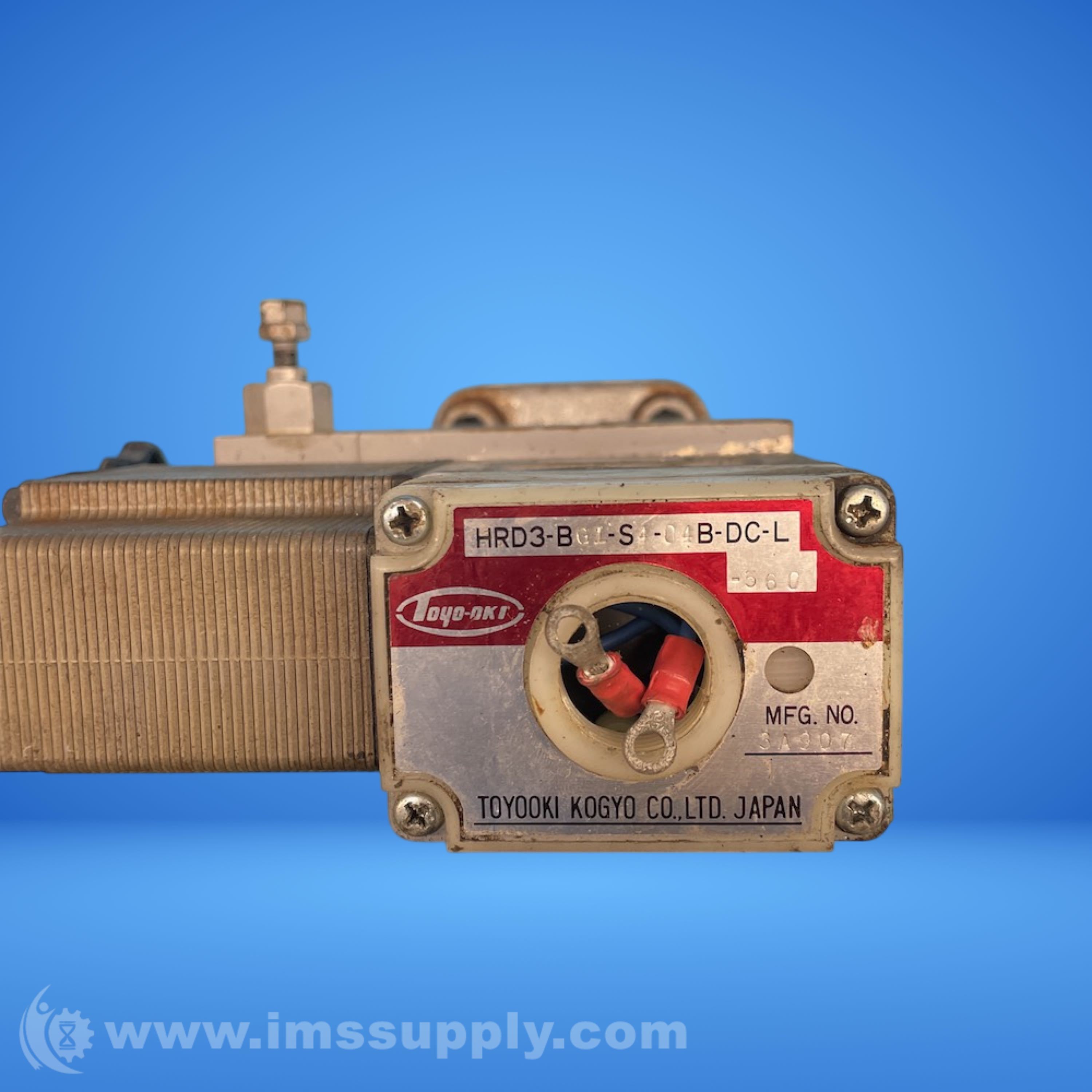 Toyooki Kogyo hrd3-bg1-s4-04b-dc-l - IMS Supply