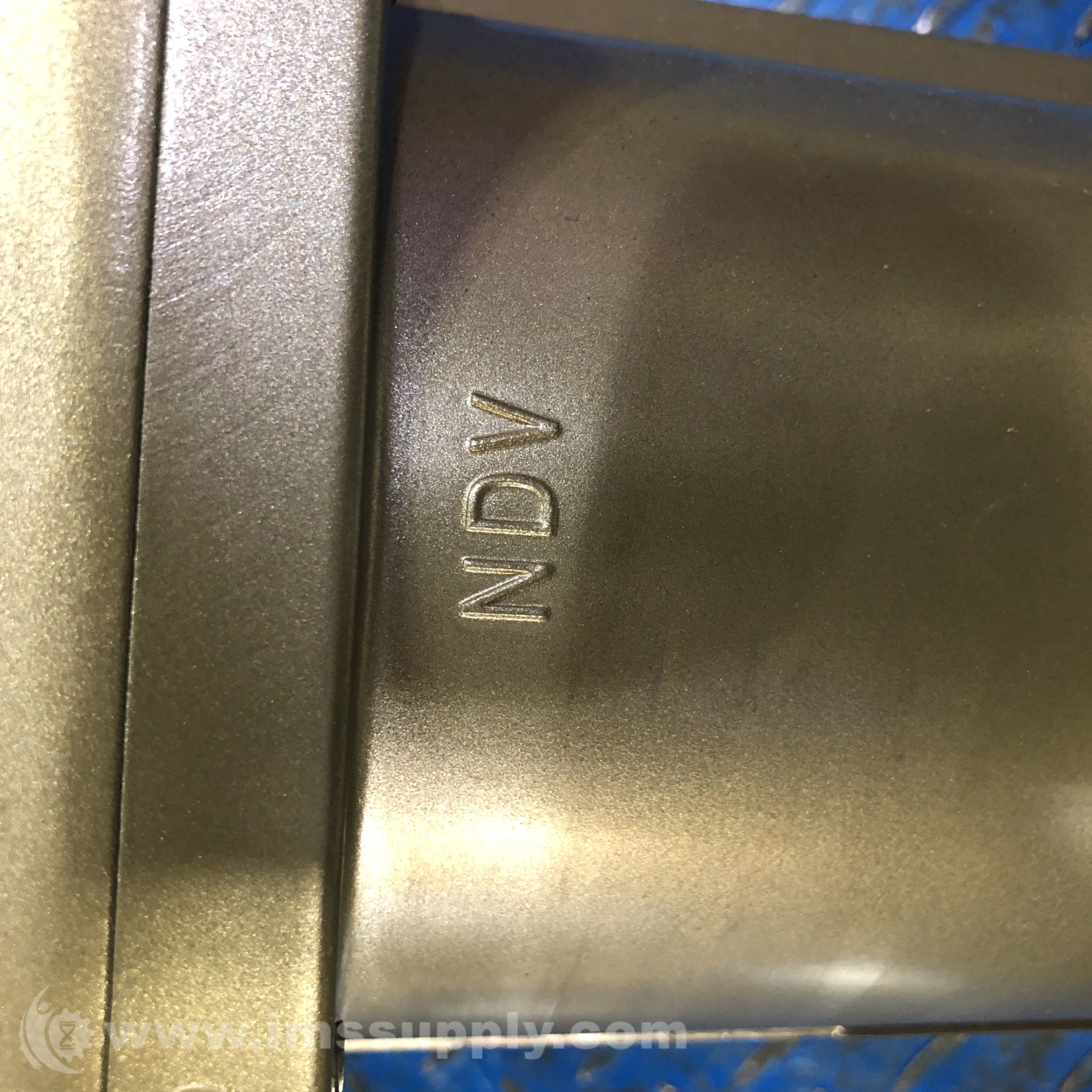NDV Nippon Daiya Valve Co. FPN1107NB DN-100 NDV Ball Valve - IMS Supply