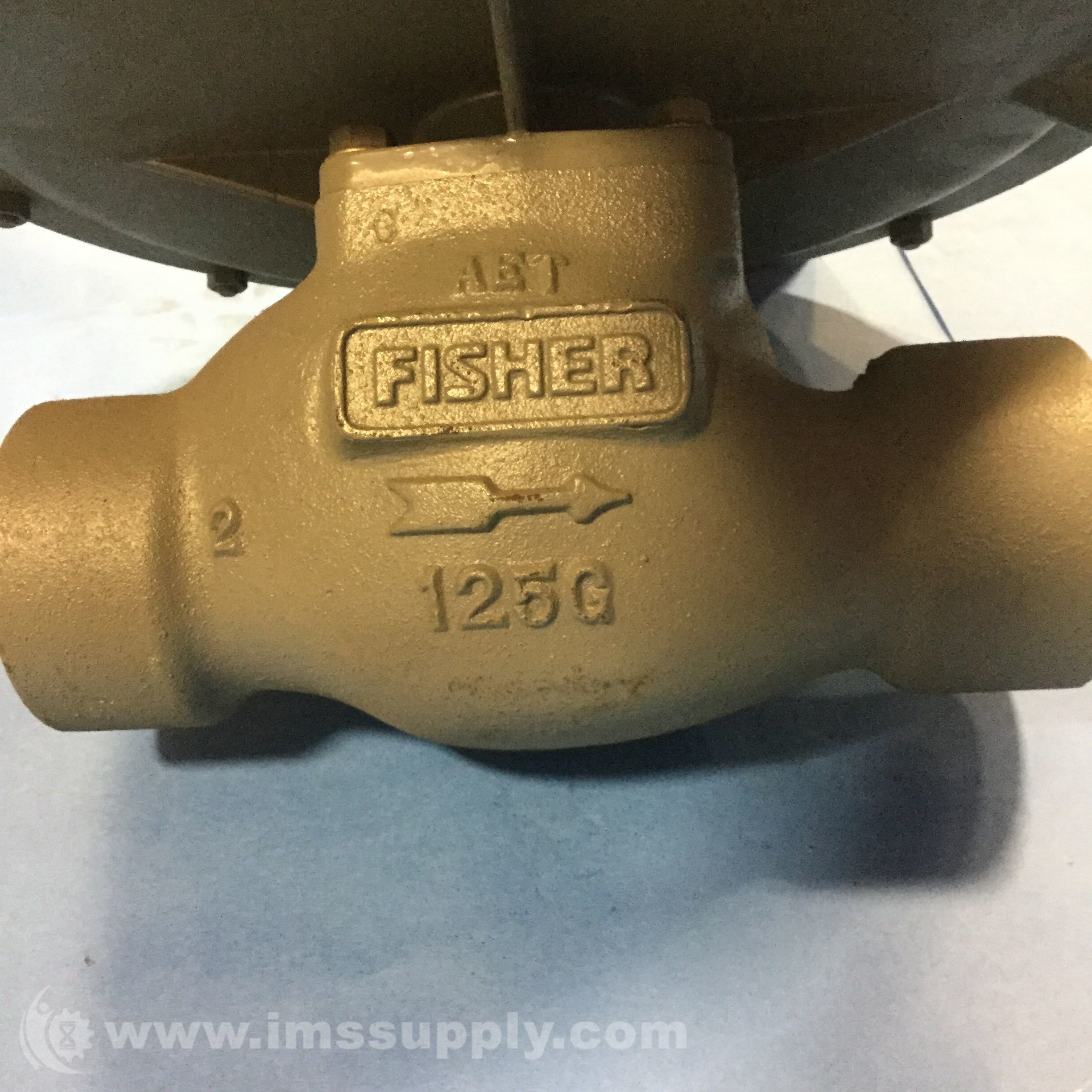 Fisher Controls 133 H-2 Natural Gas Pressure Regulator - IMS Supply