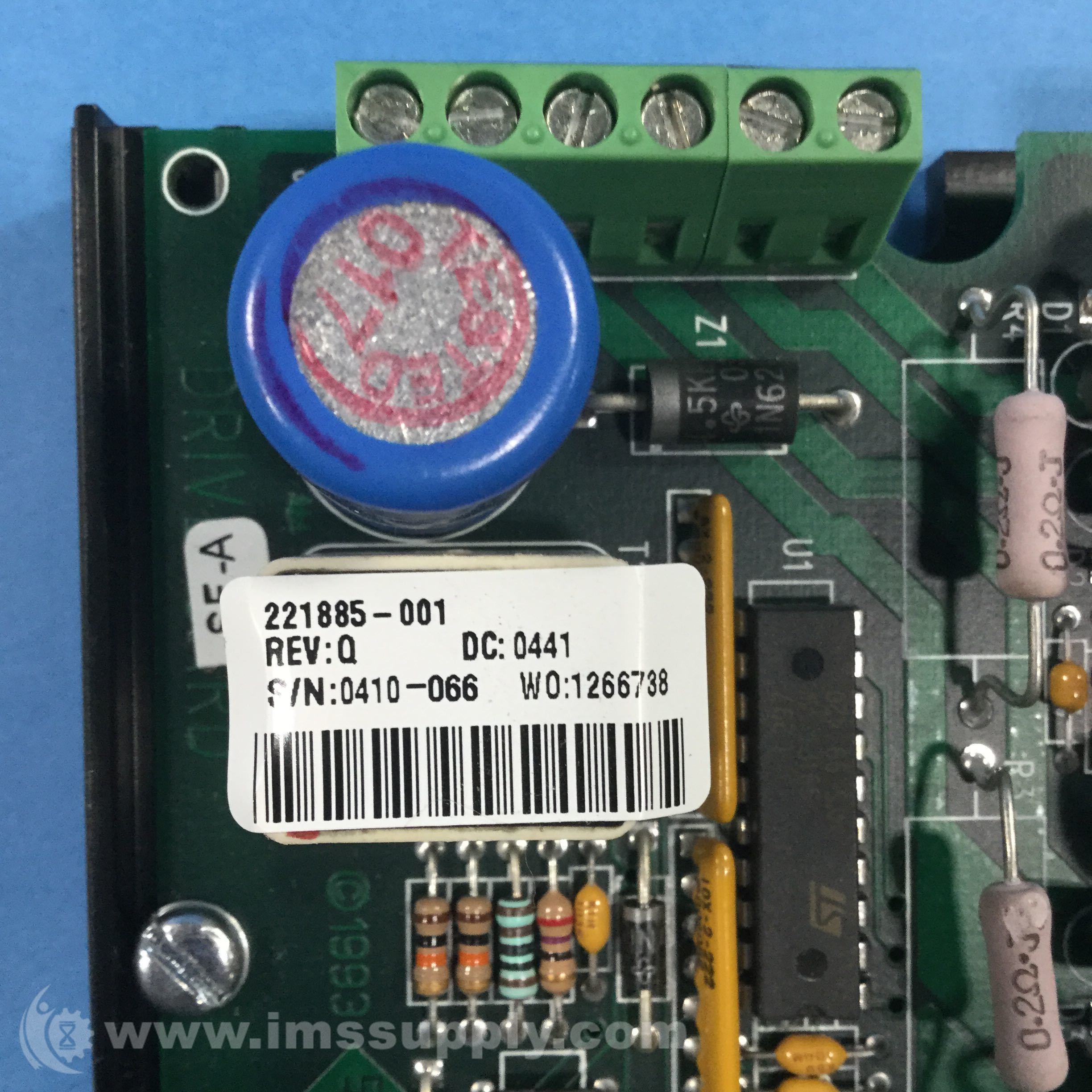 Superior Electric SS2000MD4 SLO-SYN Stepper Motor Drive Card - IMS Supply