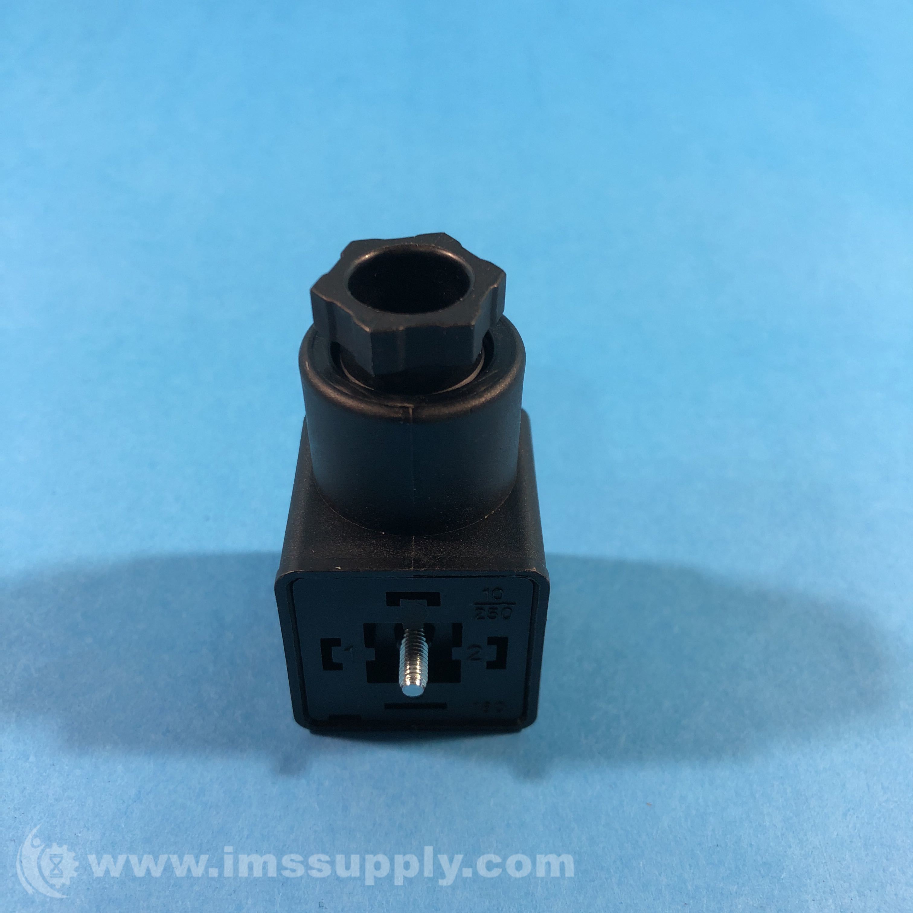Canfield B12 Connector Plug For Solenoid Valve - IMS Supply