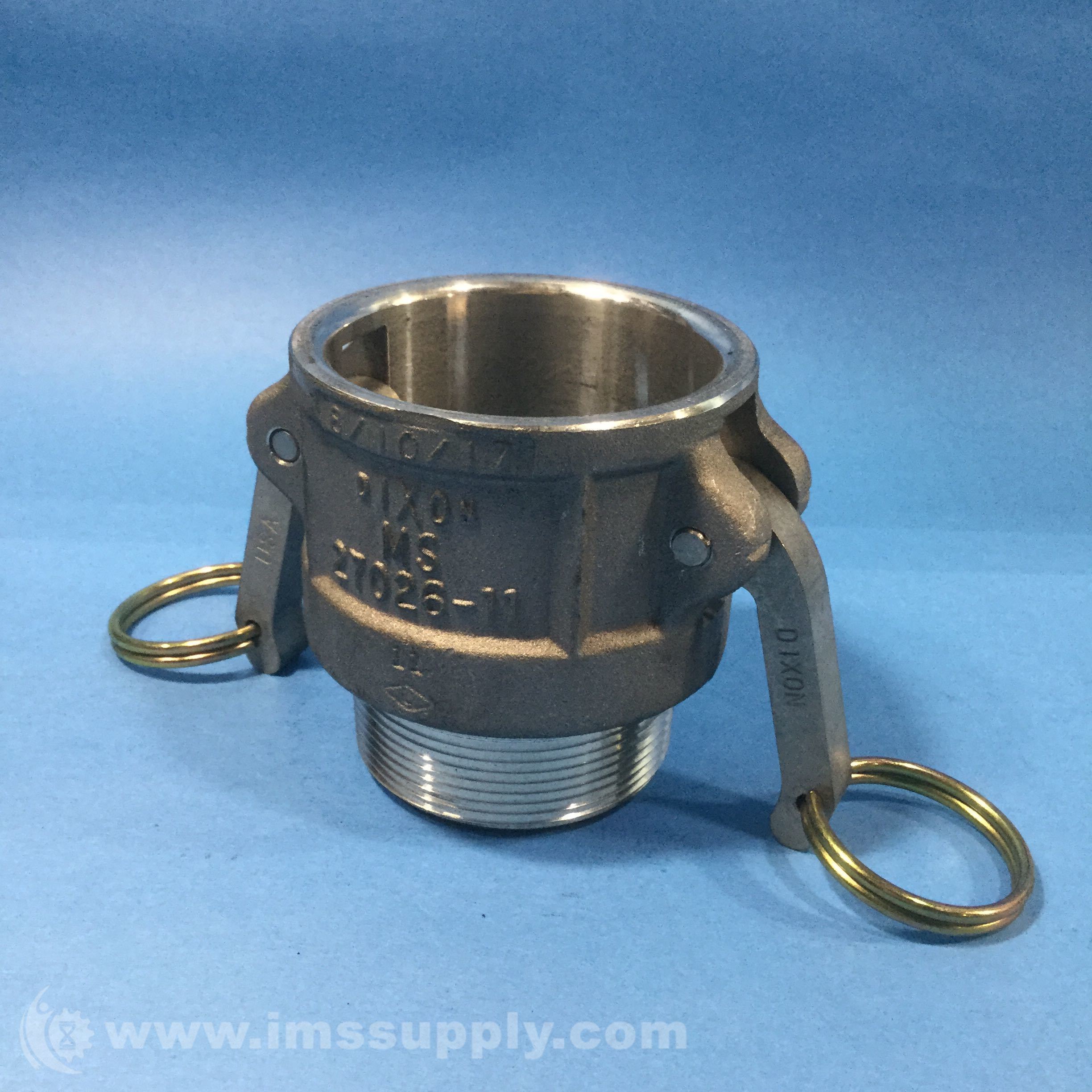 Dixon MS 27026-11 Cam And Groove Lock Coupling 2 - IMS Supply